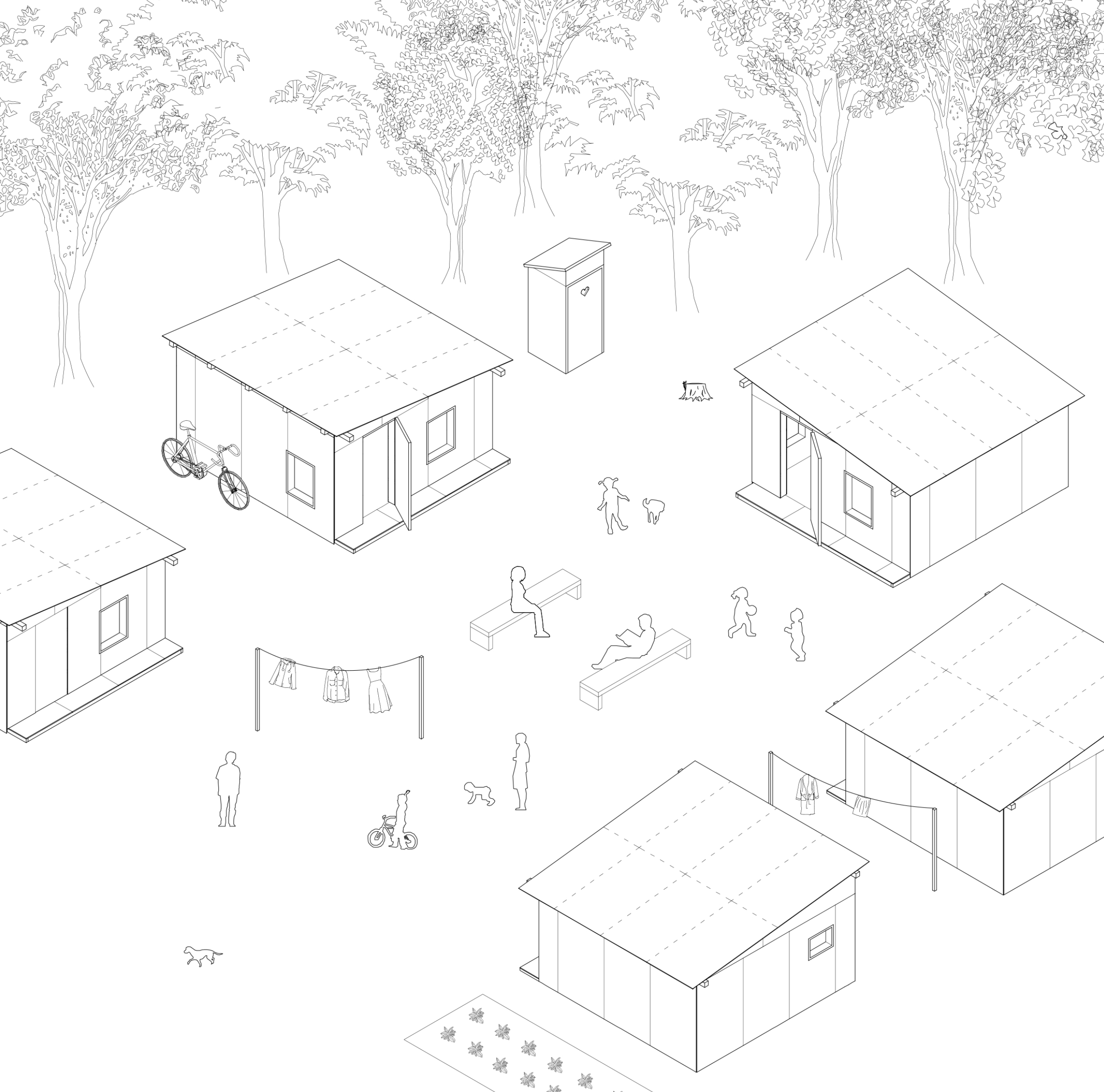 Model of temporary housing: from concept to realization in the case of ...
