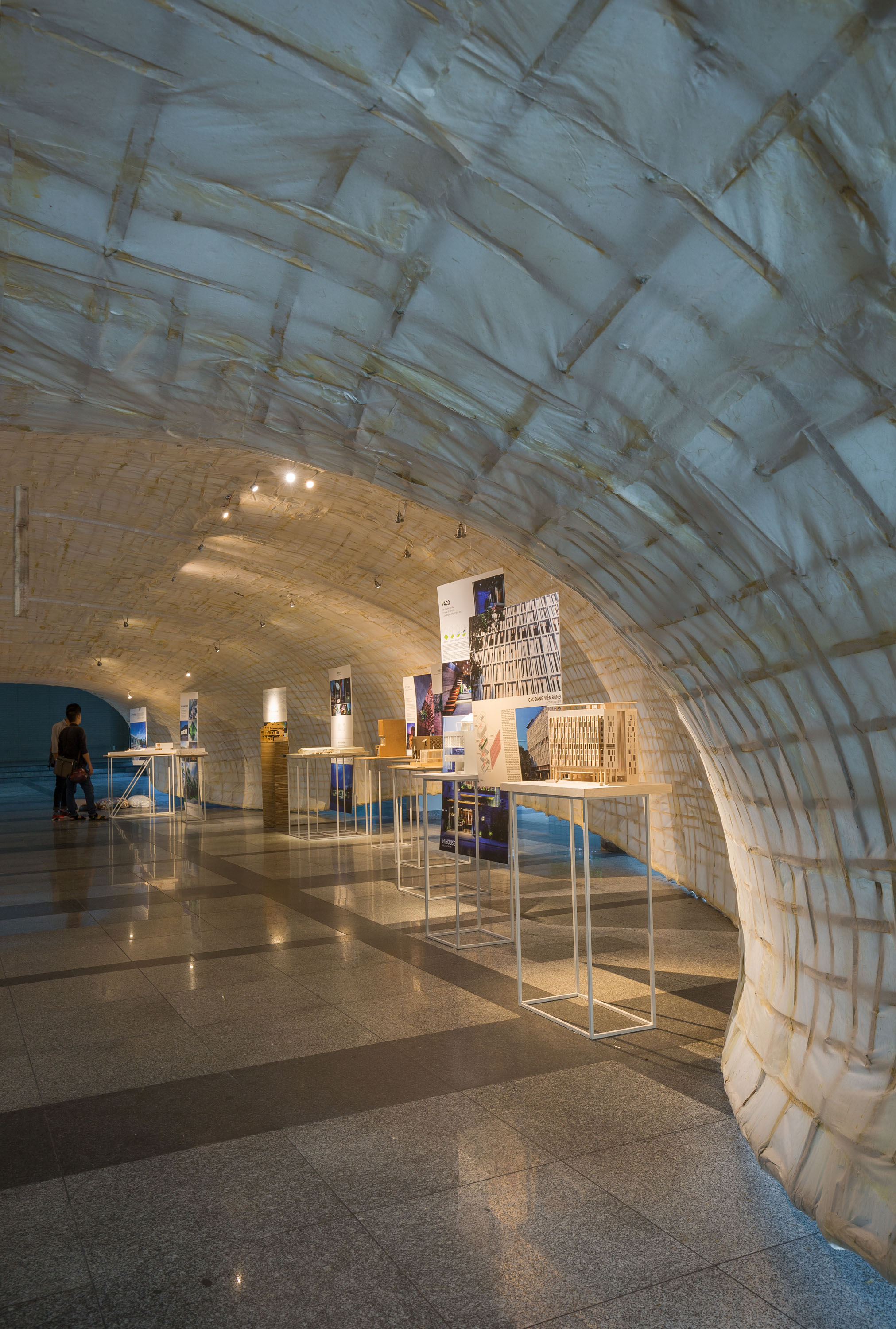 The Paper Cocoon by Handhome.net - Architizer