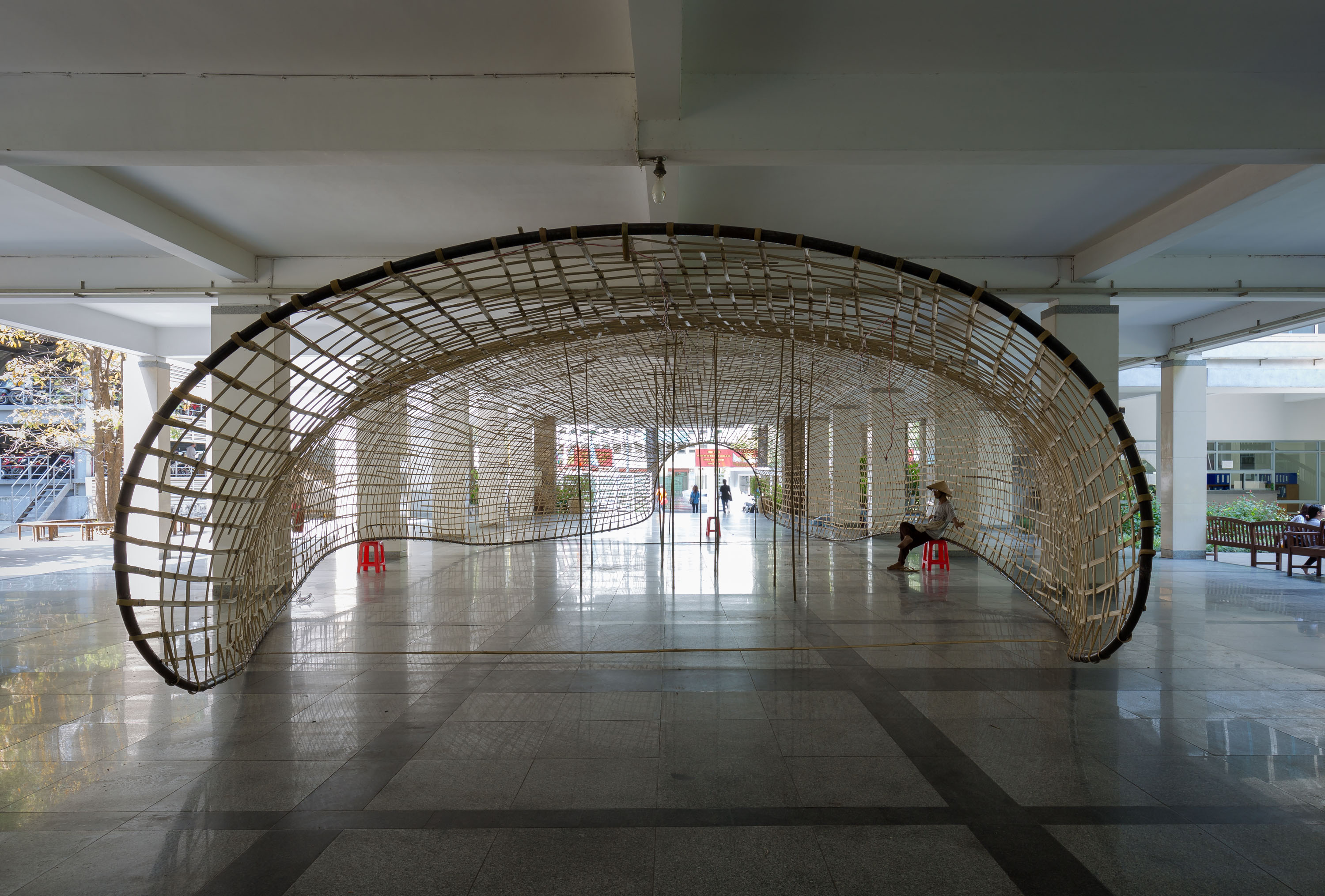 The Paper Cocoon by Handhome.net - Architizer