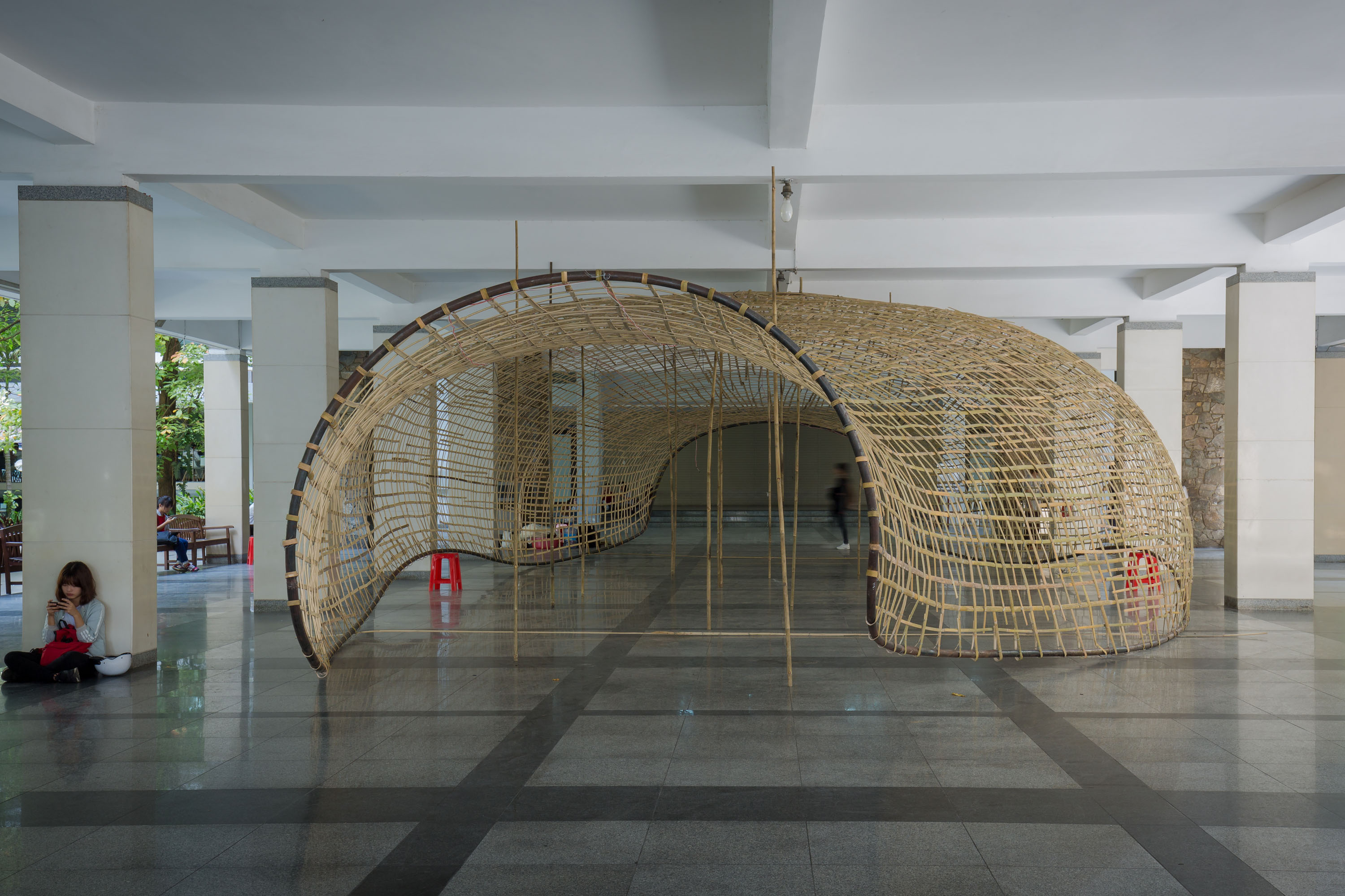 The Paper Cocoon by Handhome.net - Architizer