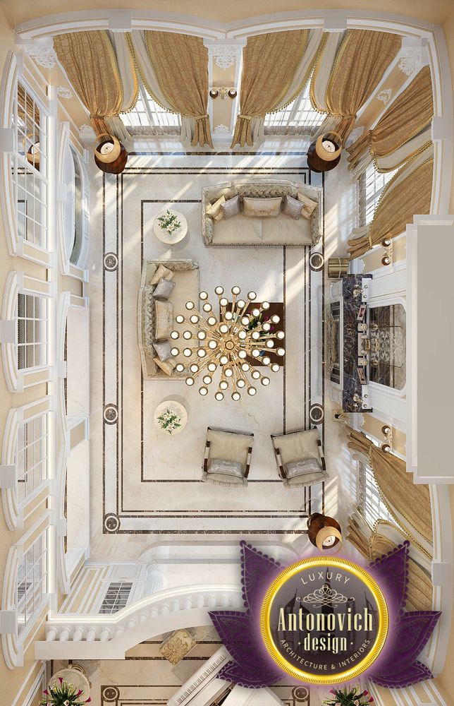 Villa design in Runda Area, Nairobi by Luxury Antonovich Design by ...