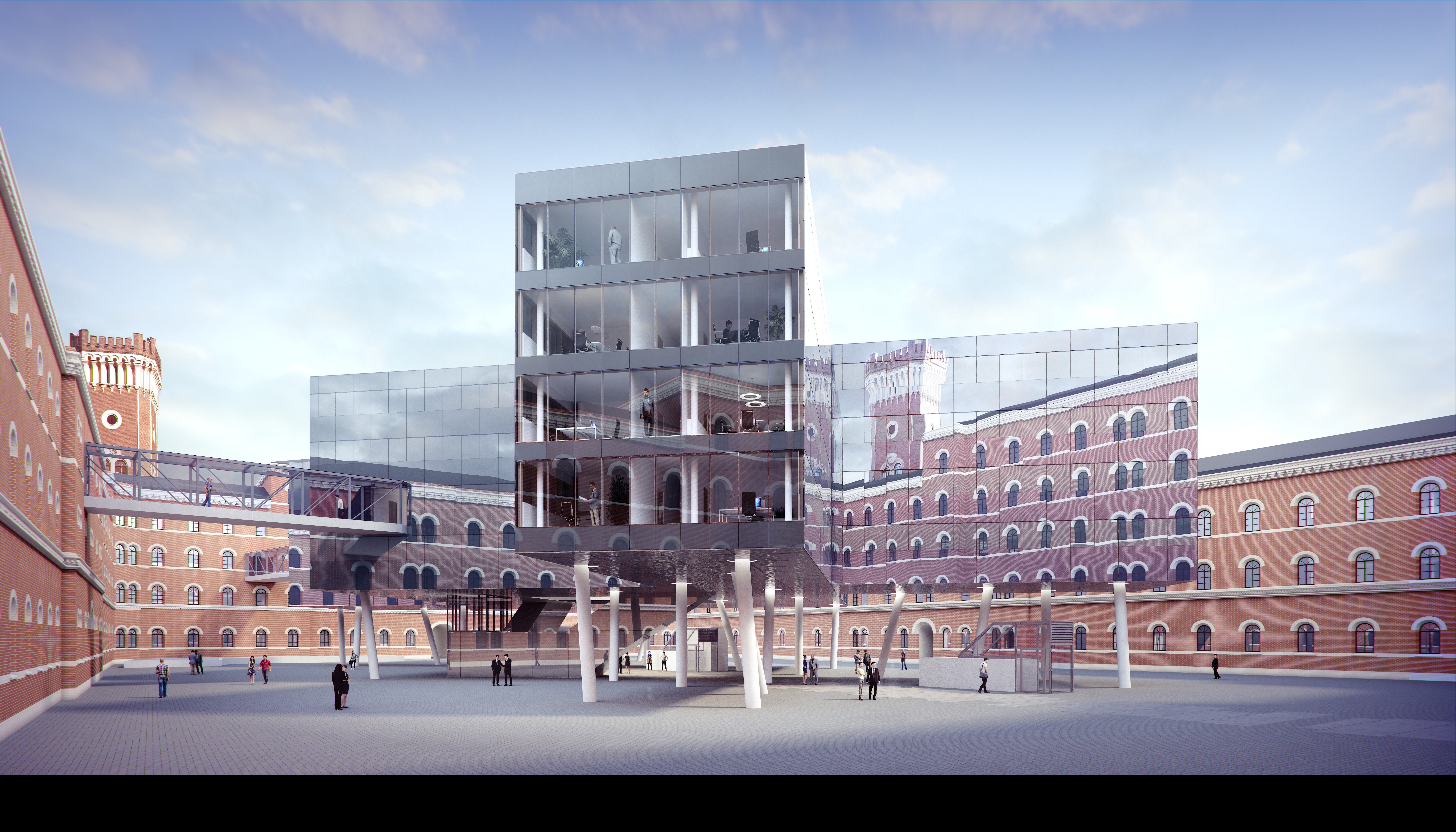 Graz Main Station Local Transport Hub by Zechner & Zechner - Architizer