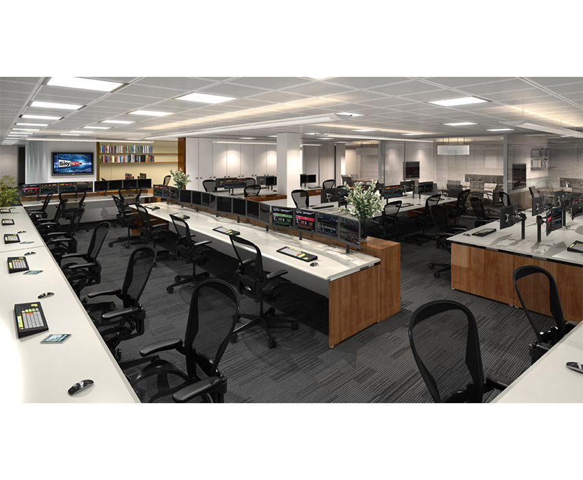 Office CGI by CGI Animation Designs - Architizer