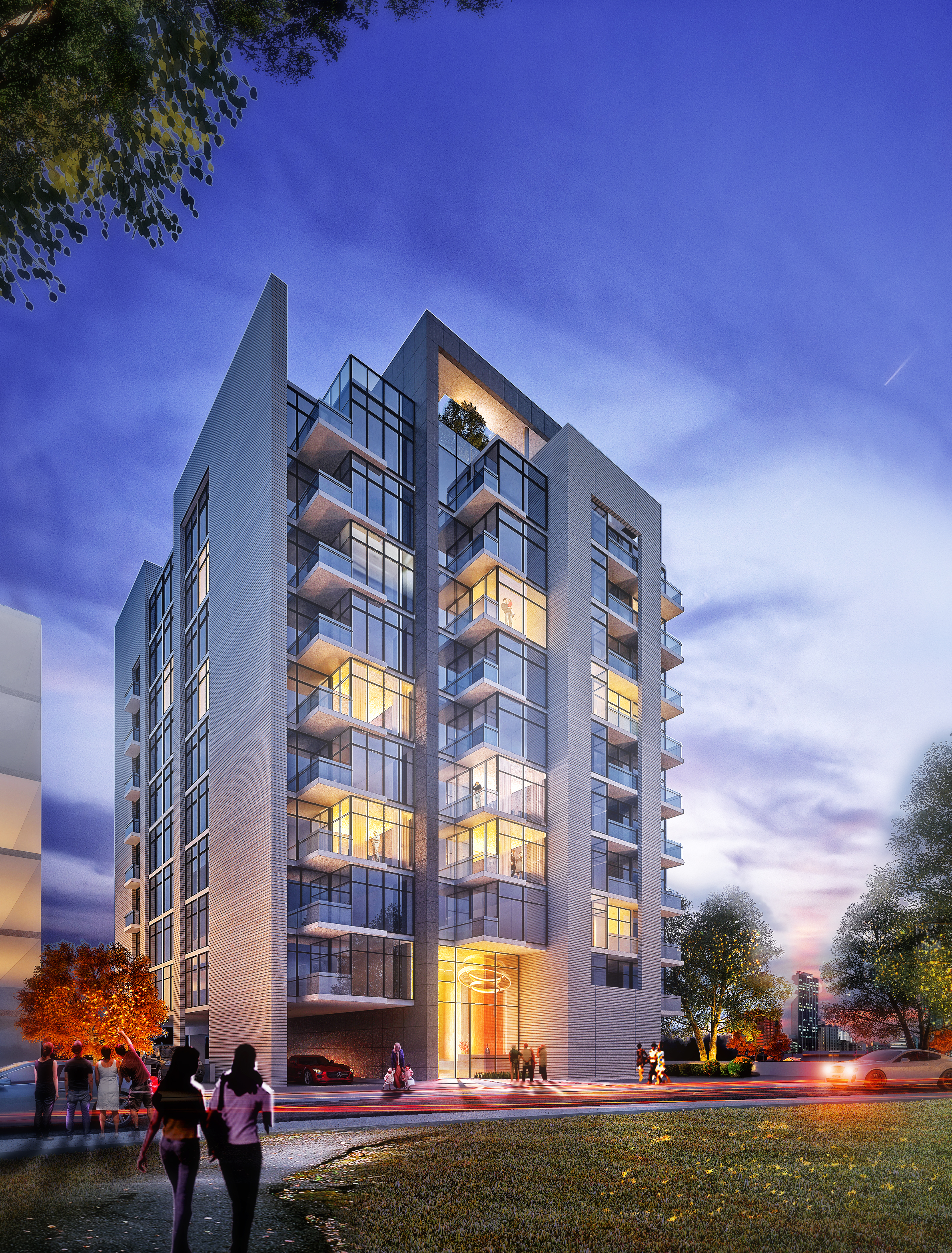 Res. Building for Mr. Mazroei by Naga Architects | Engineers ...