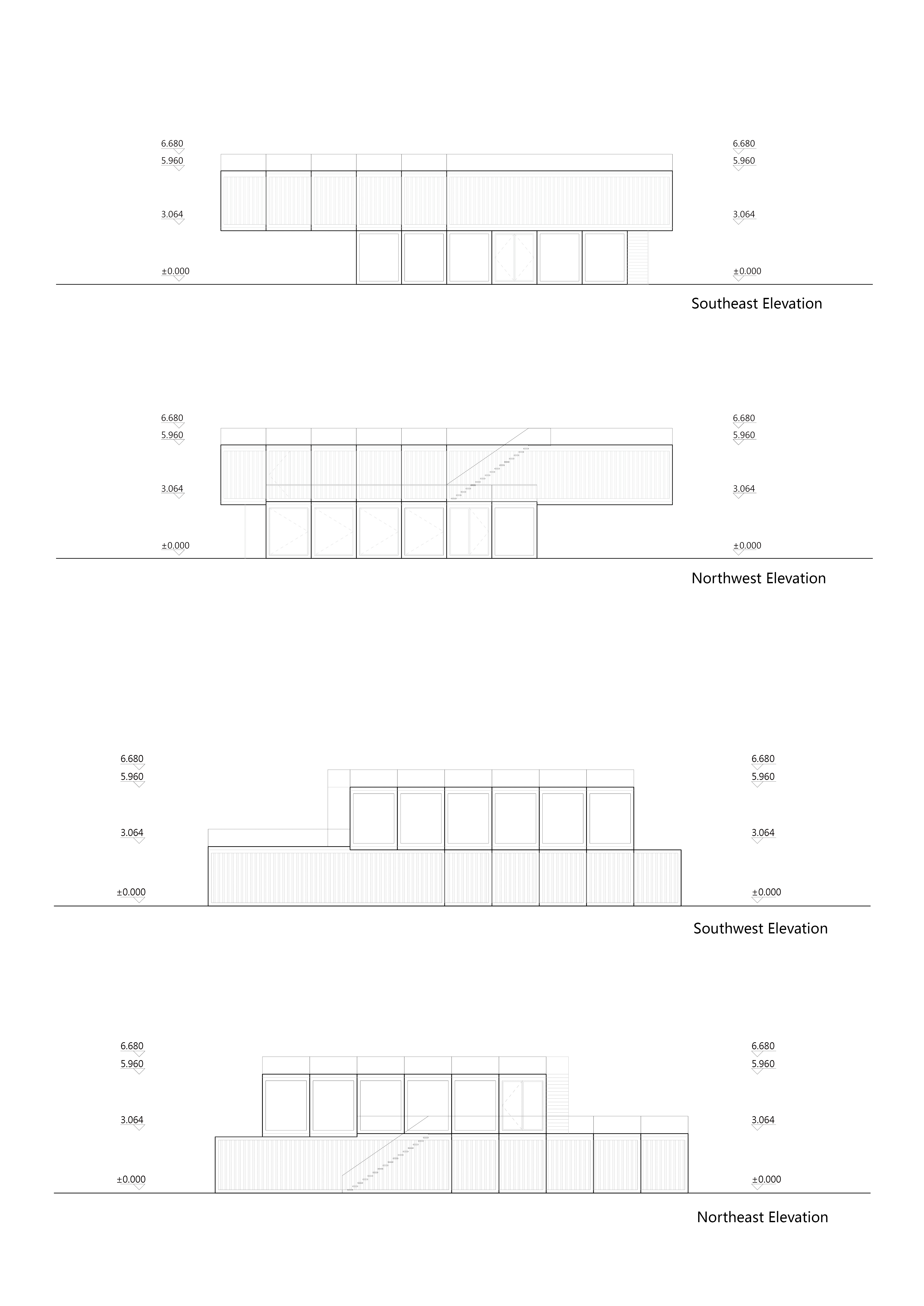 Container Stack Pavilion by People’s Architecture Office - Architizer