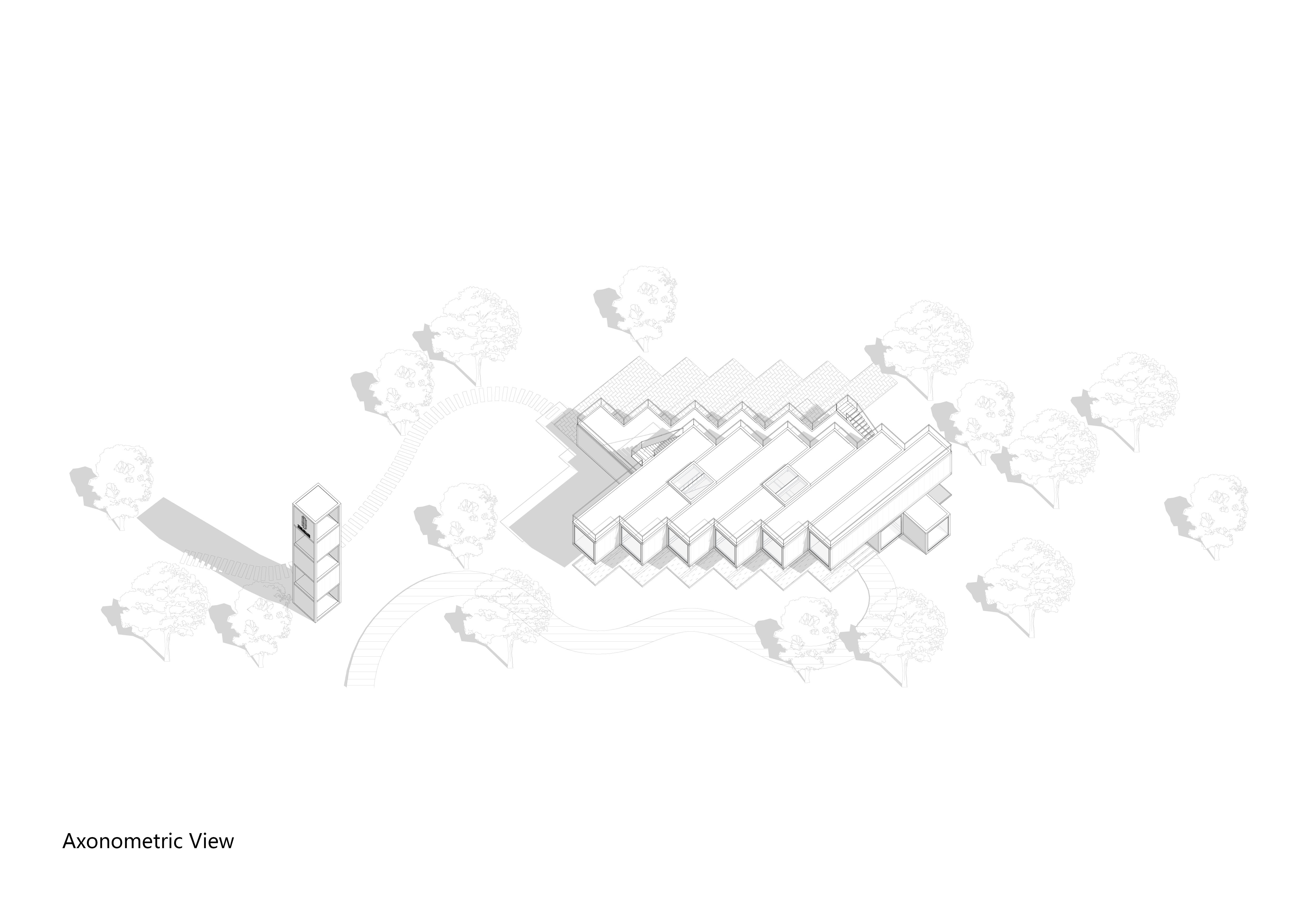 Idea 1658886: Container Stack Pavilion by People’s Architecture Office ...