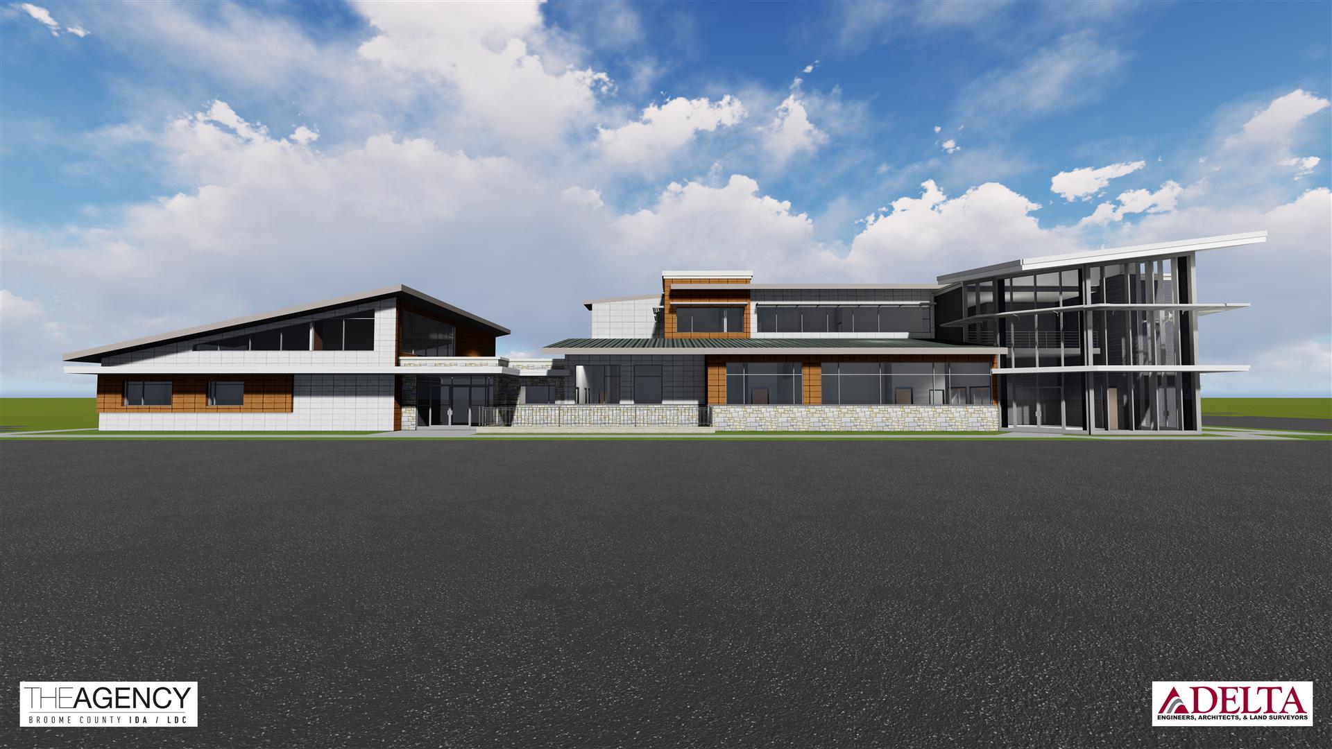 The Agency Building by Delta Engineers, Architects, and Land Surveyors ...