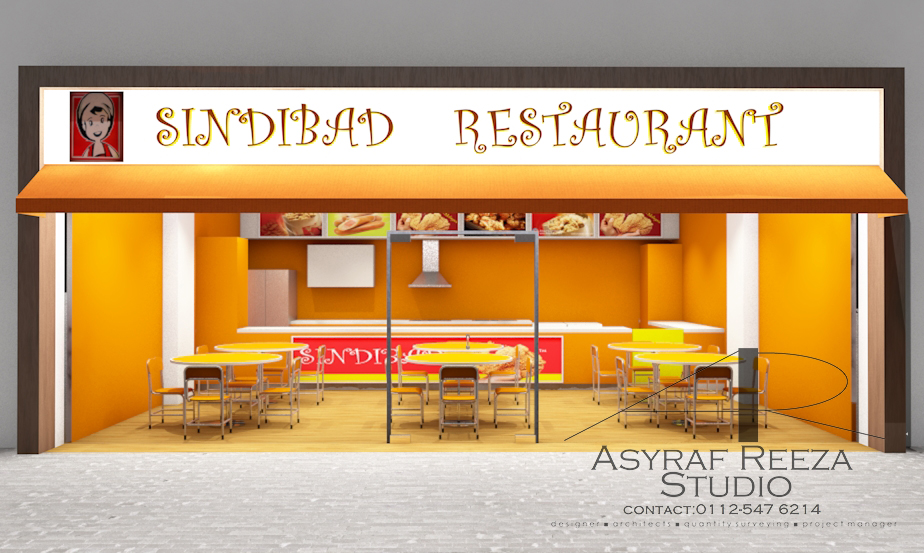 Sindibad Restaurant by Asyraf Reeza Studio - Architizer