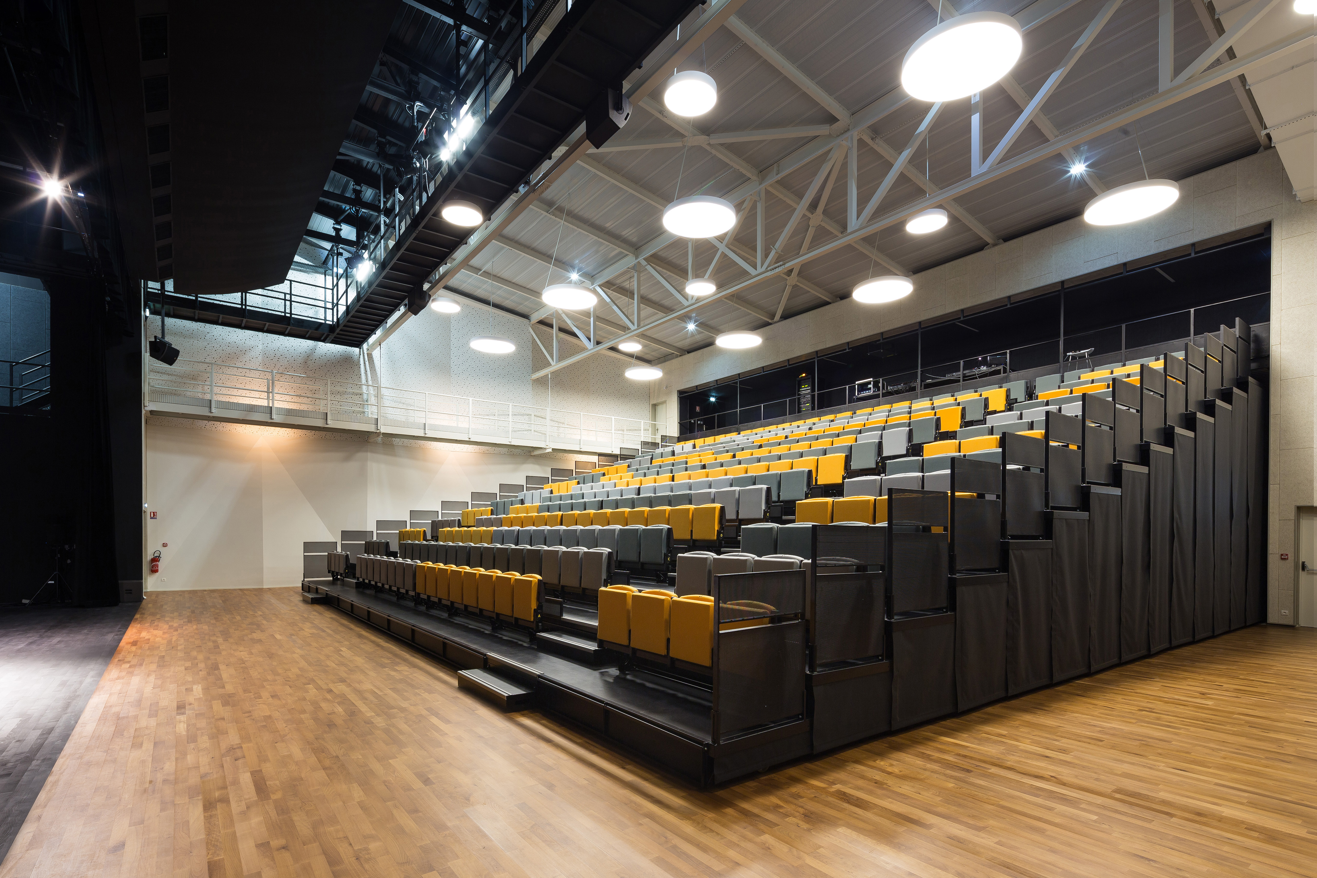 La Quintaine, hall for cultural events and festivities by atelier d ...