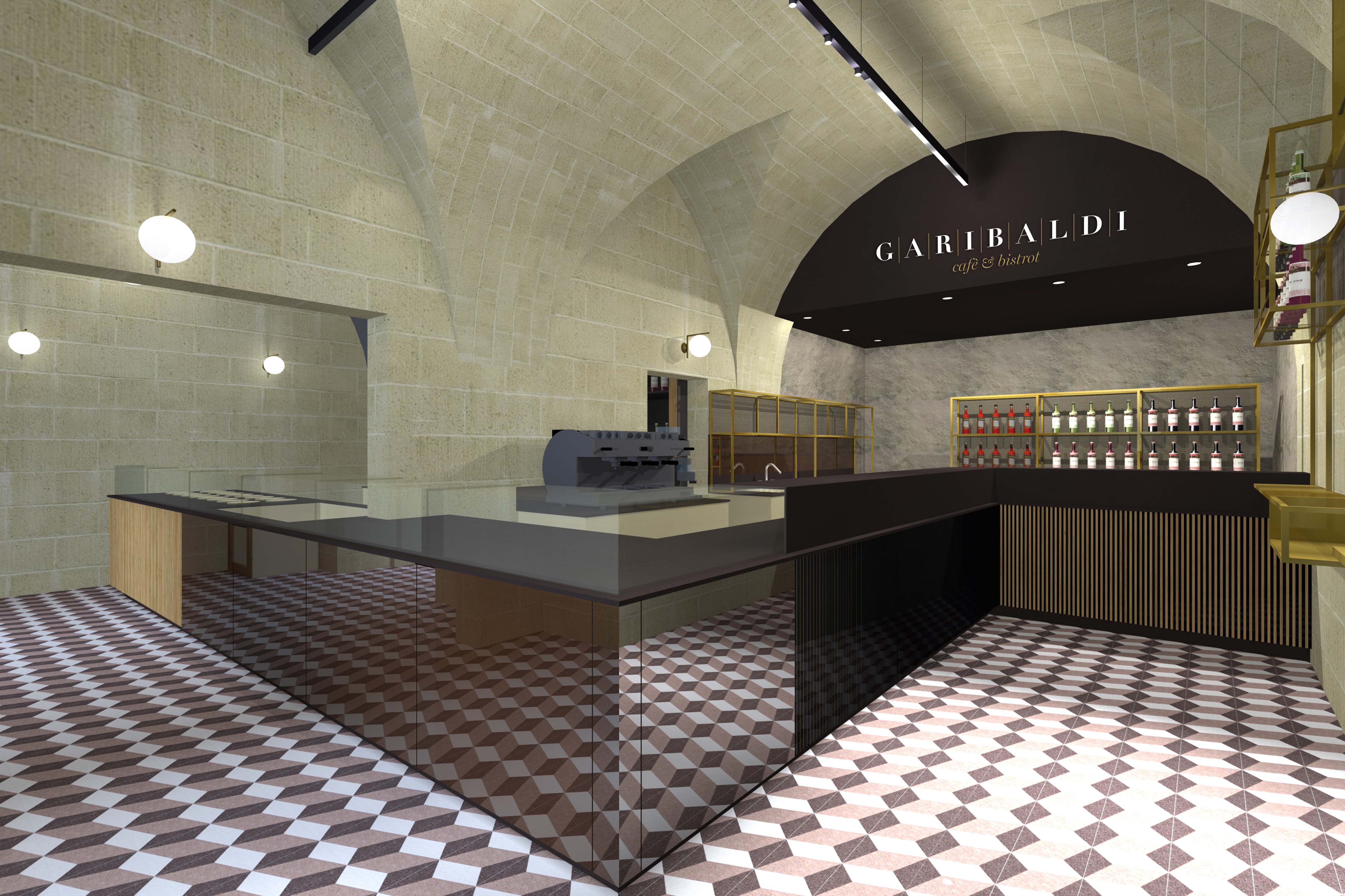 Garibaldi Cafè & BIstrot - Architizer