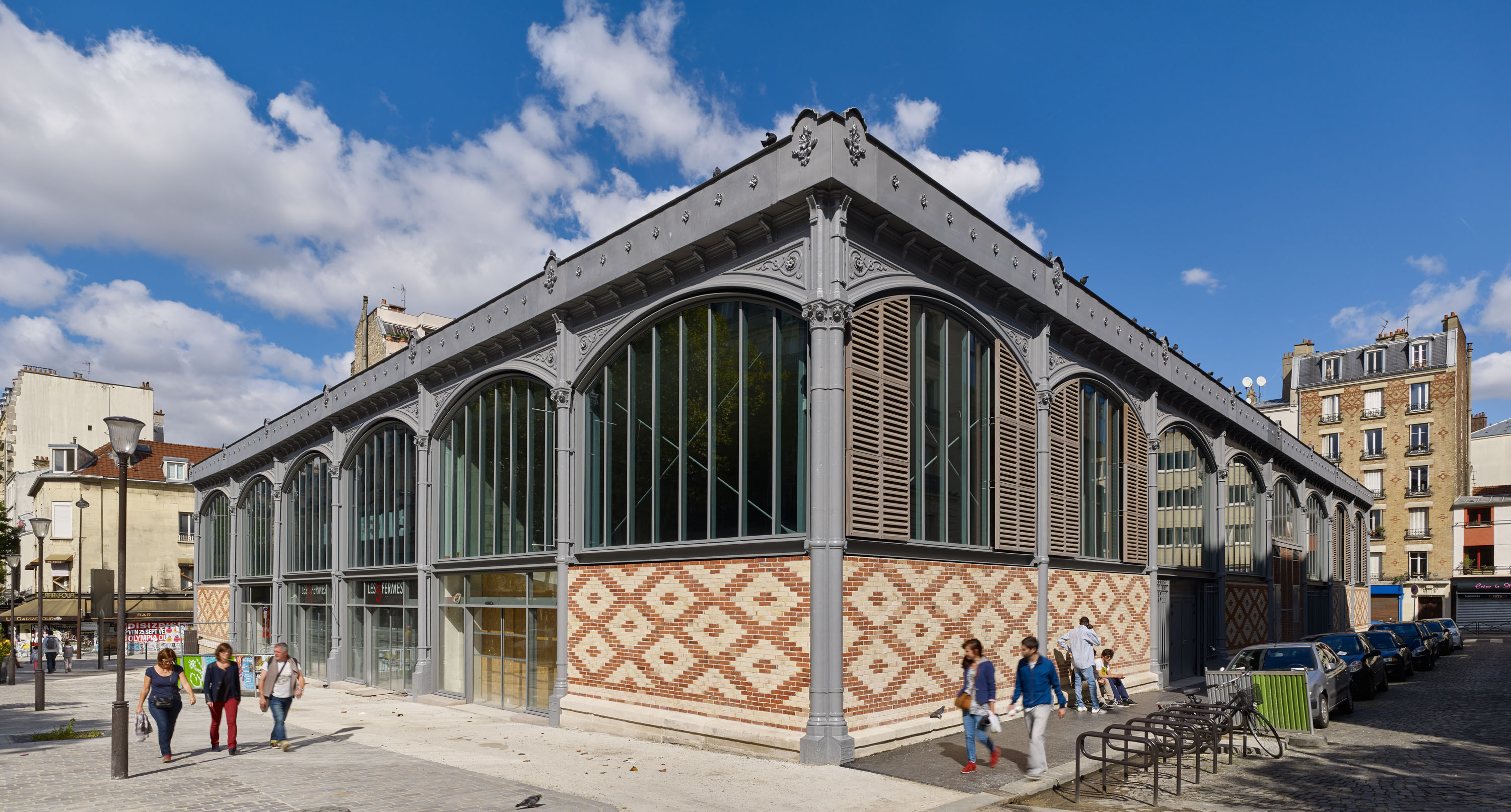 Secrétan covered market by Architecture Patrick Mauger - Architizer