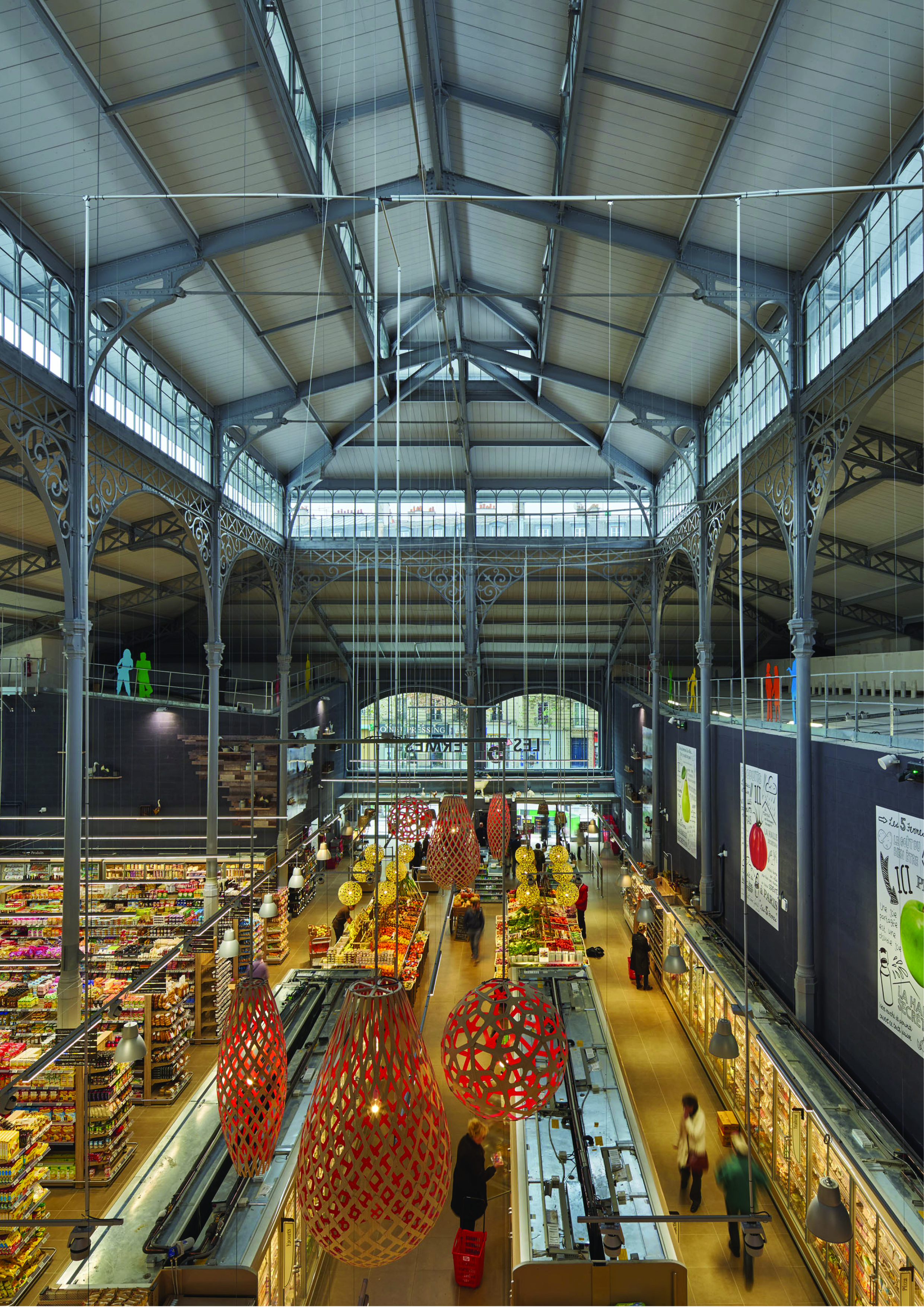 Secrétan covered market by Architecture Patrick Mauger - Architizer