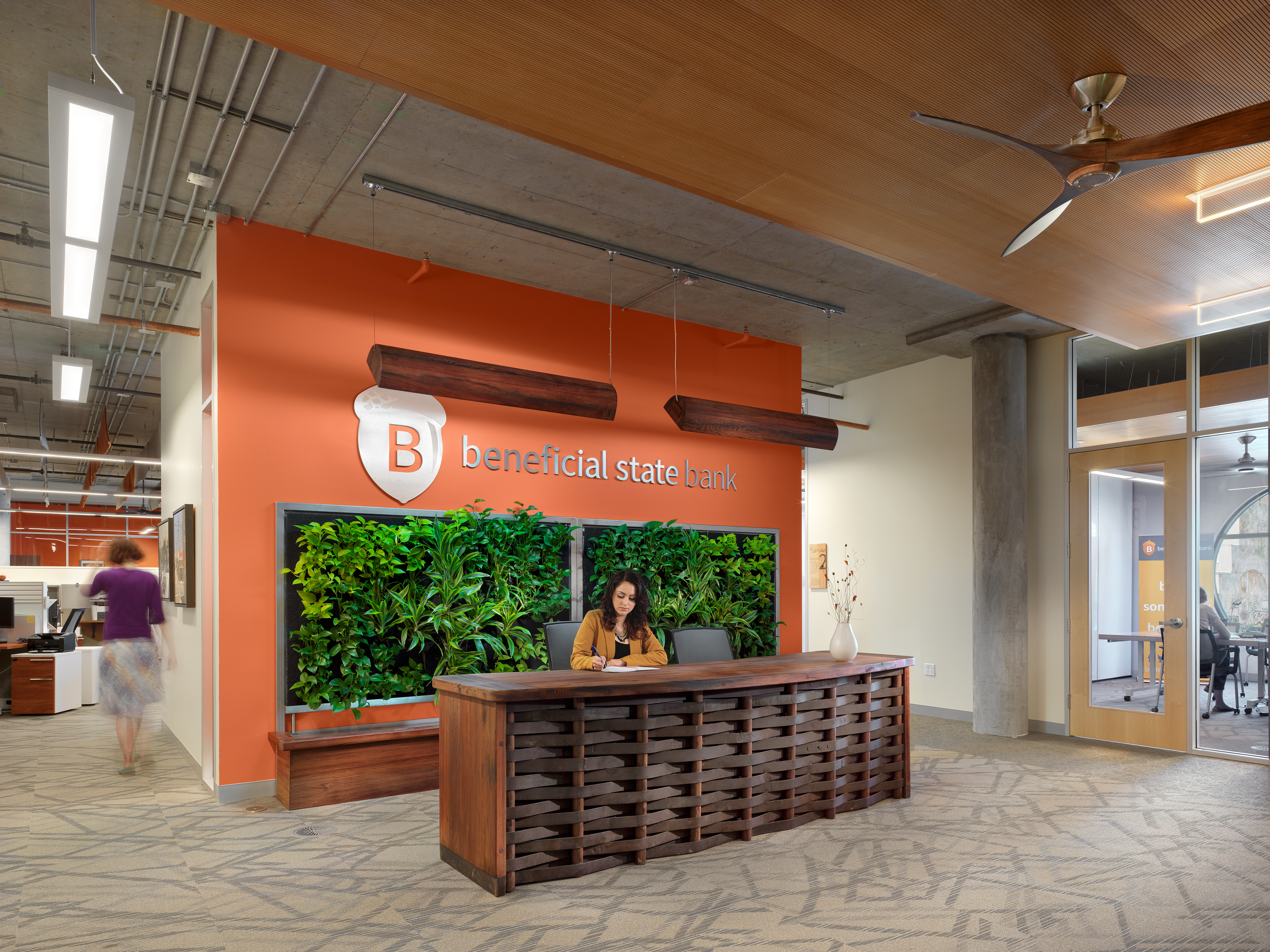 Beneficial State Bank by Gelfand Partners Architects - Architizer