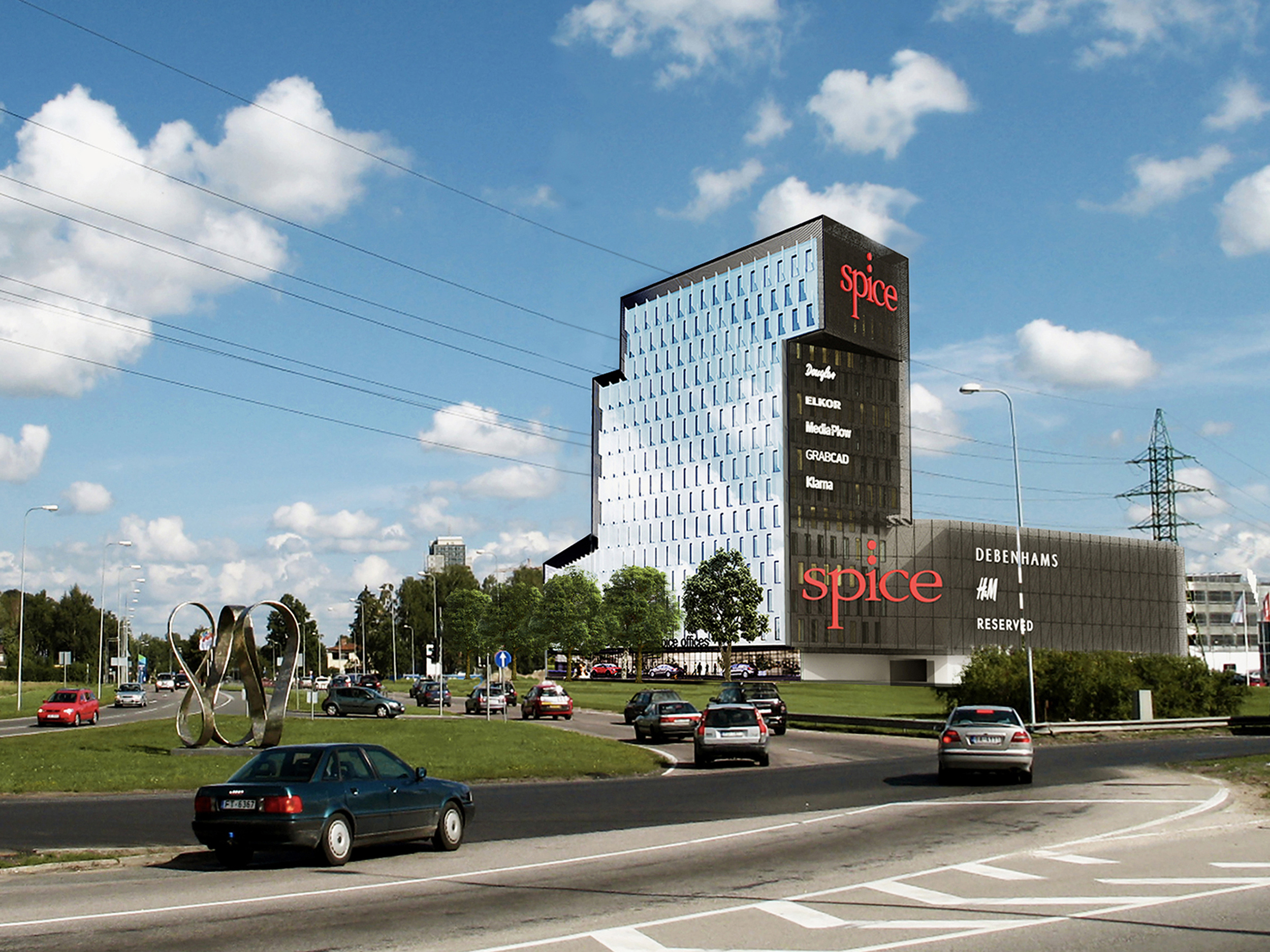 Spice office building by Allianss Arhitektid - Architizer