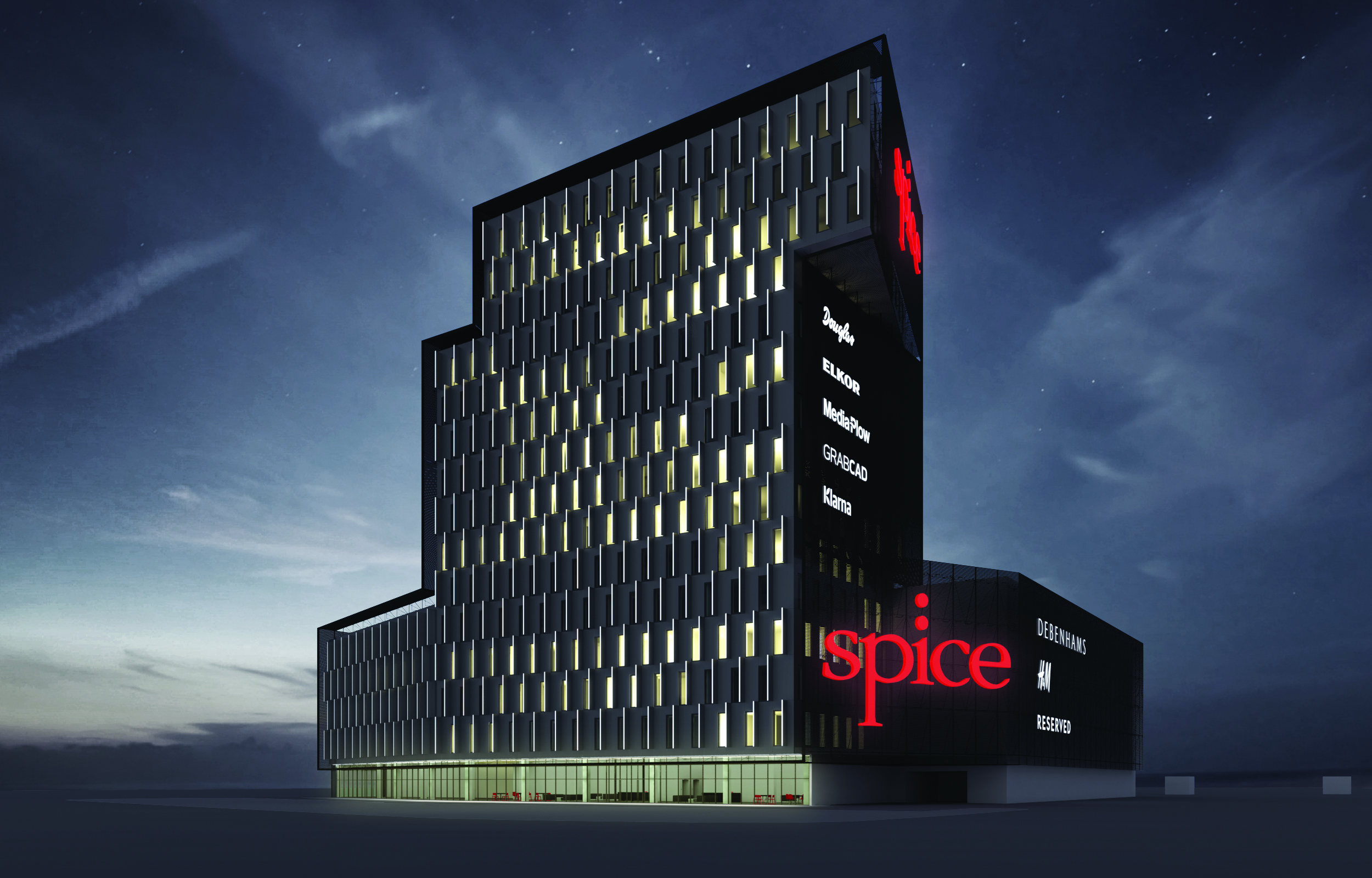 Spice office building by Allianss Arhitektid - Architizer