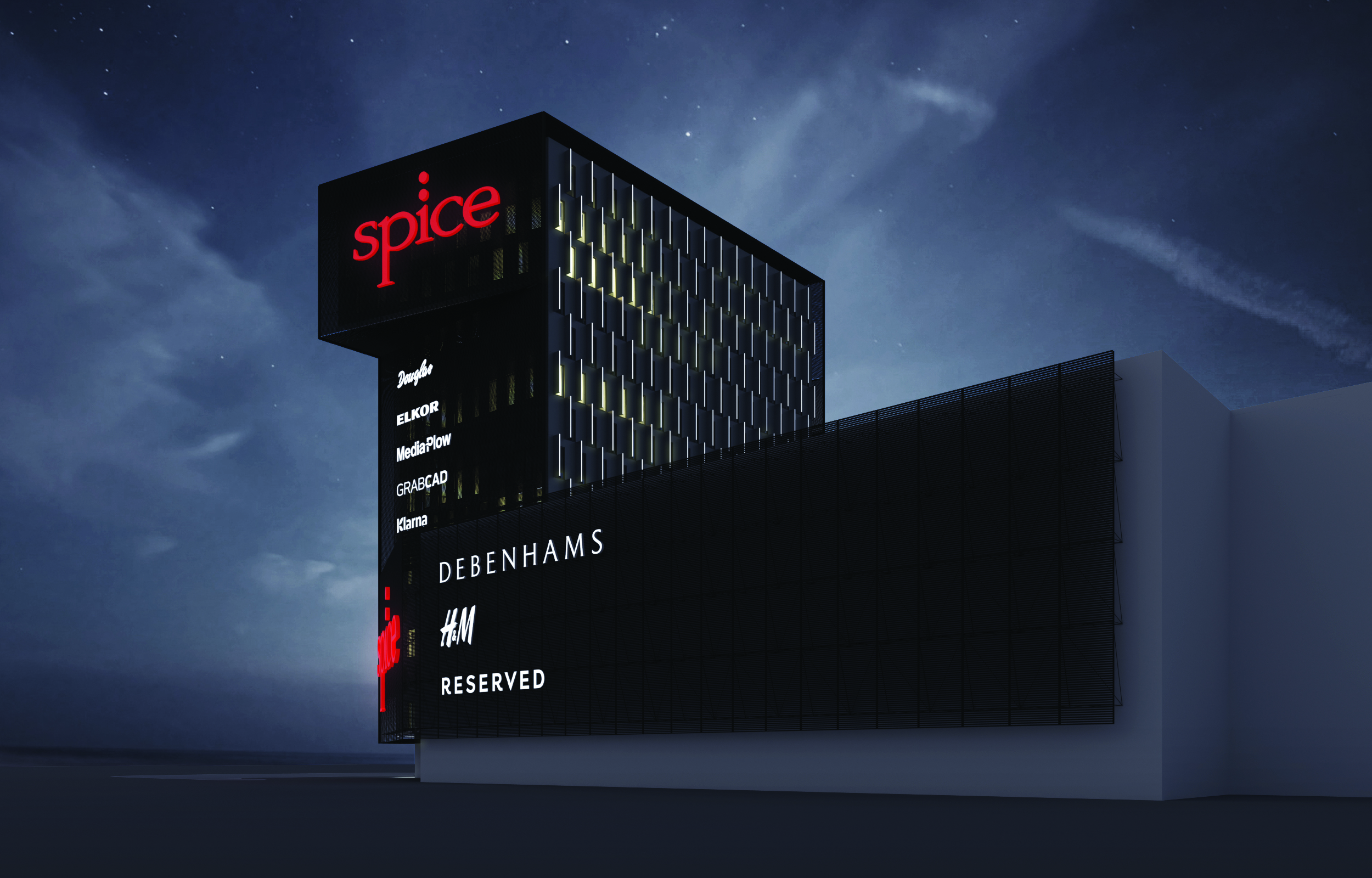 Spice office building by Allianss Arhitektid - Architizer