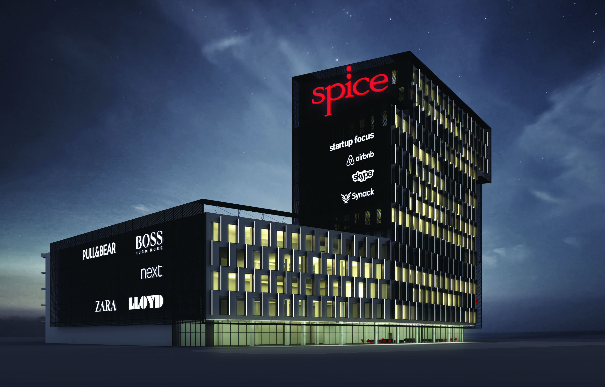 Spice office building by Allianss Arhitektid - Architizer