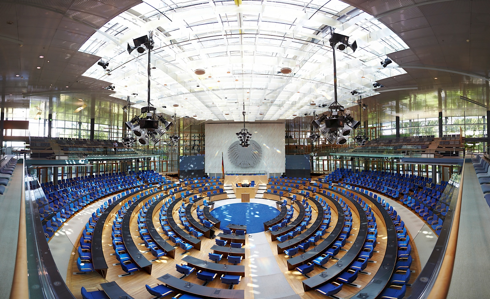 Federal Parliament Bonn - Architizer