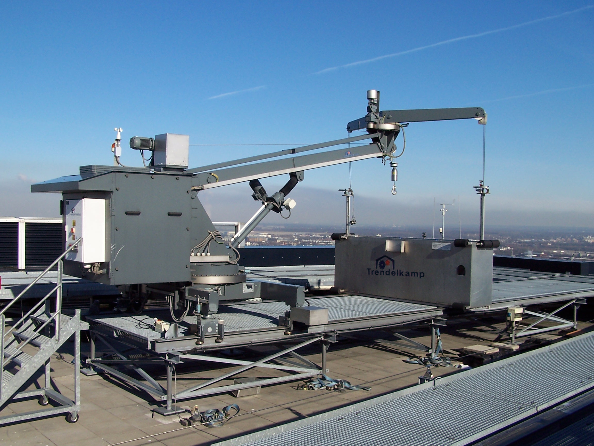 Building Maintenance Unit - BMU by Trendelkamp - Architizer