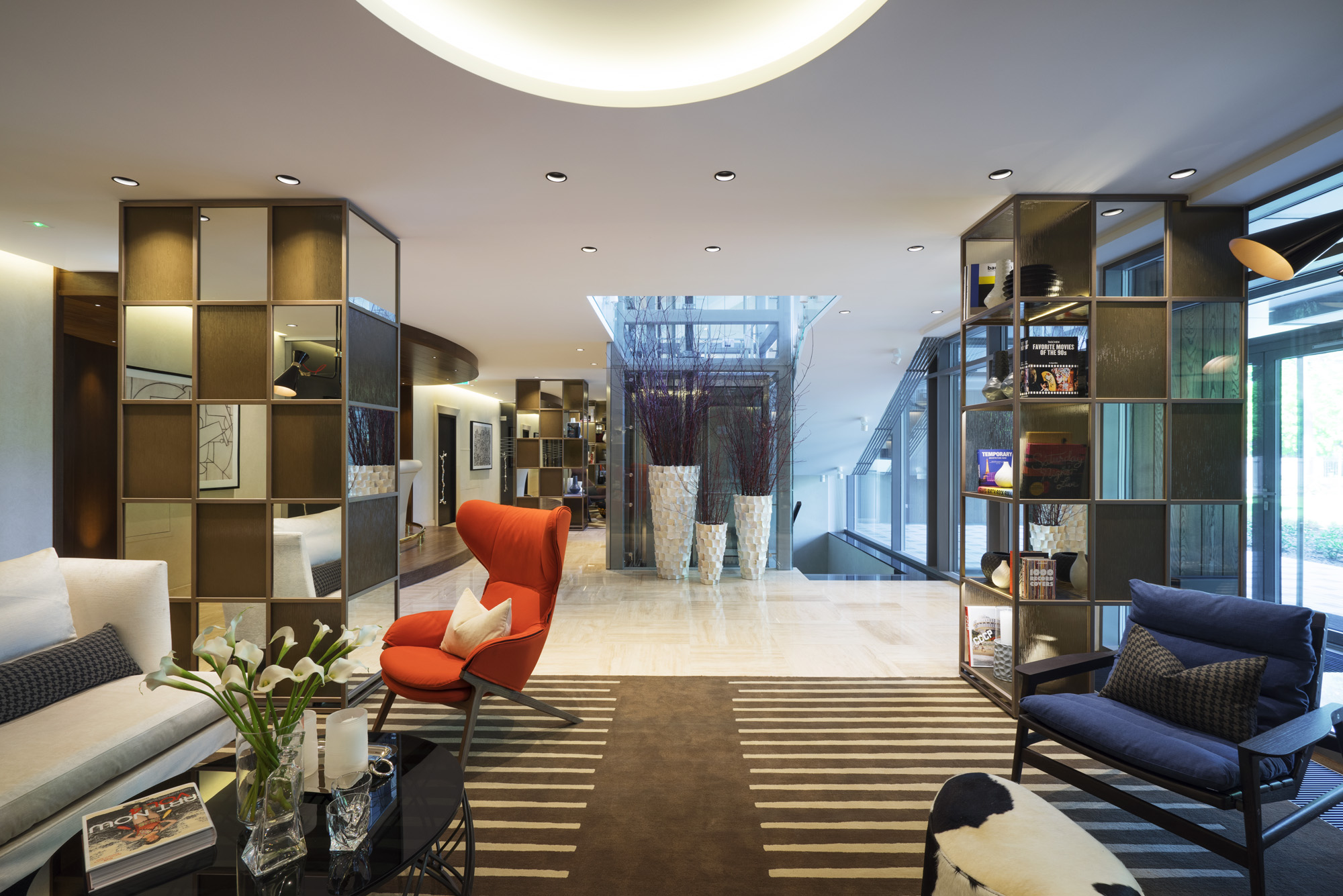 interior of aparthotel Park Apartments by Katz Ltd. - Architizer