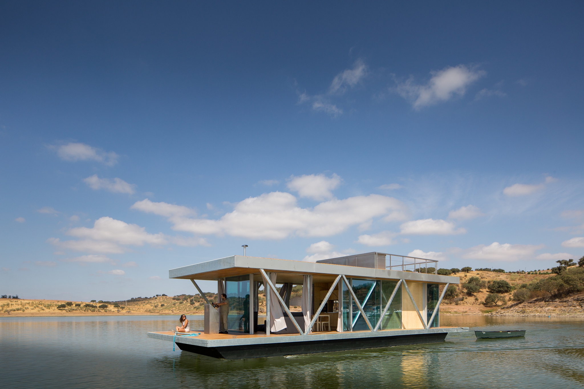 FLOATWING ® - Floating House by Friday, Water Leisure, Vehicles and ...
