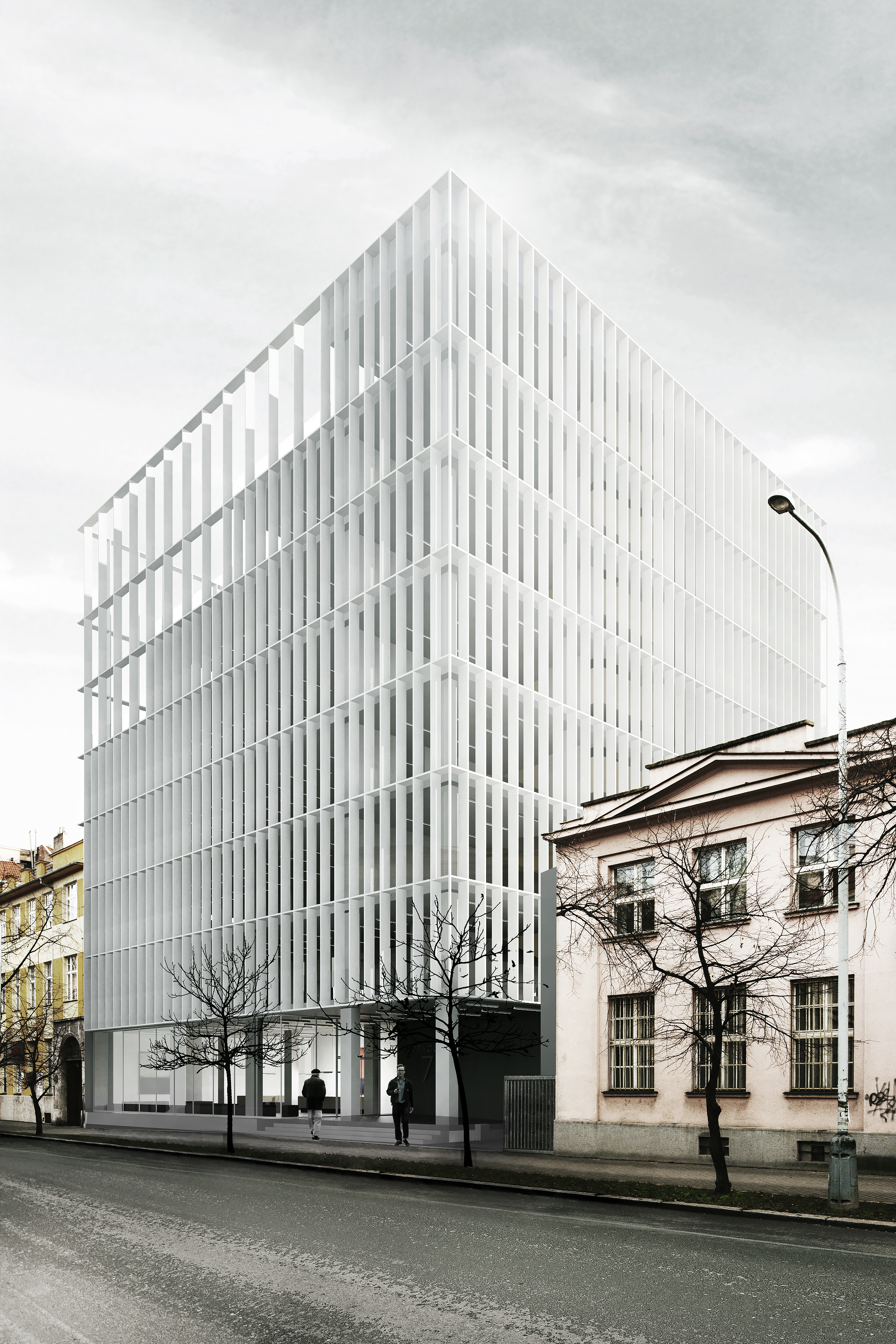 NEW TOWN HALL FOR PRAGUE 7 DISTRICT by IMPLMNT - Architizer
