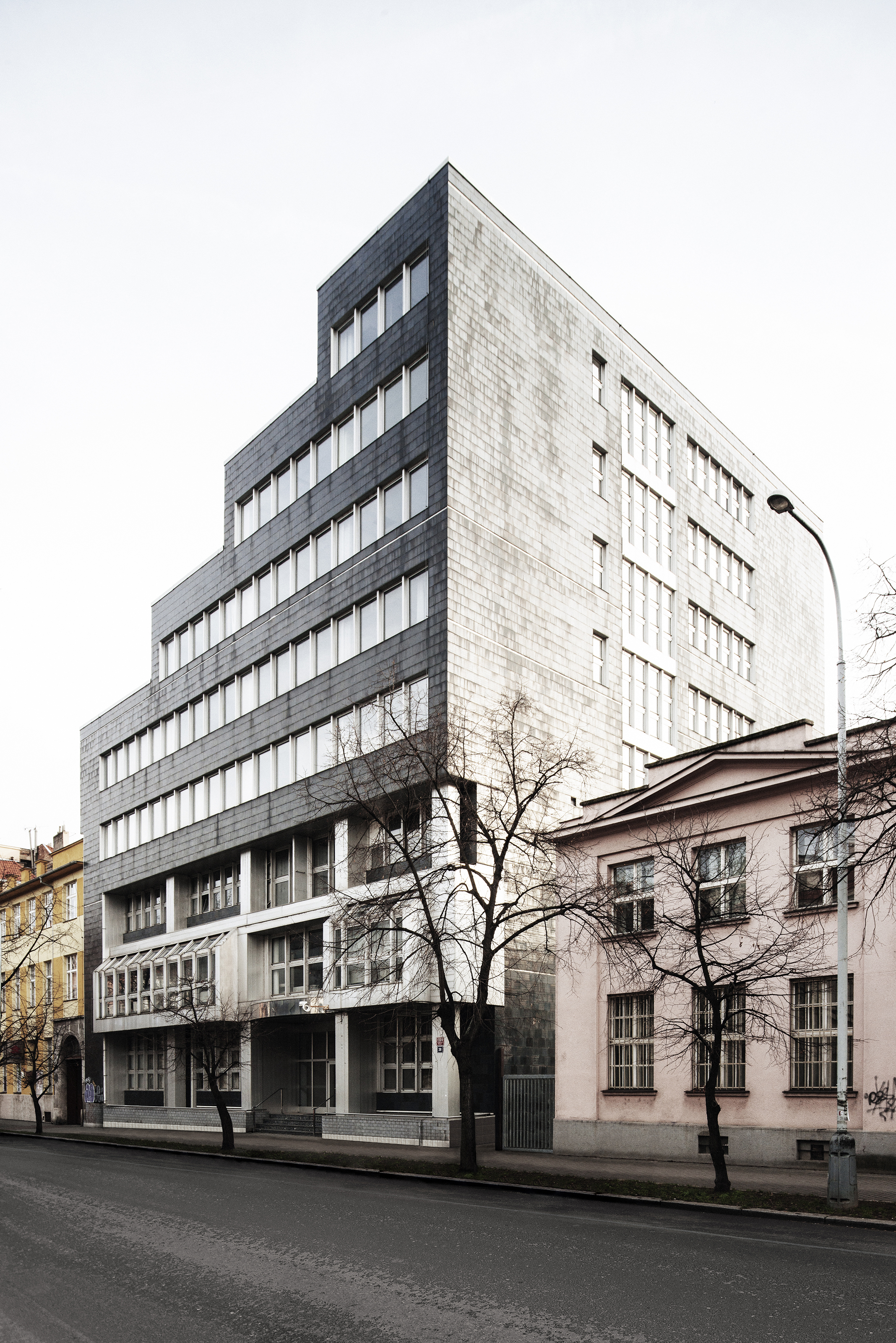 NEW TOWN HALL FOR PRAGUE 7 DISTRICT by IMPLMNT - Architizer