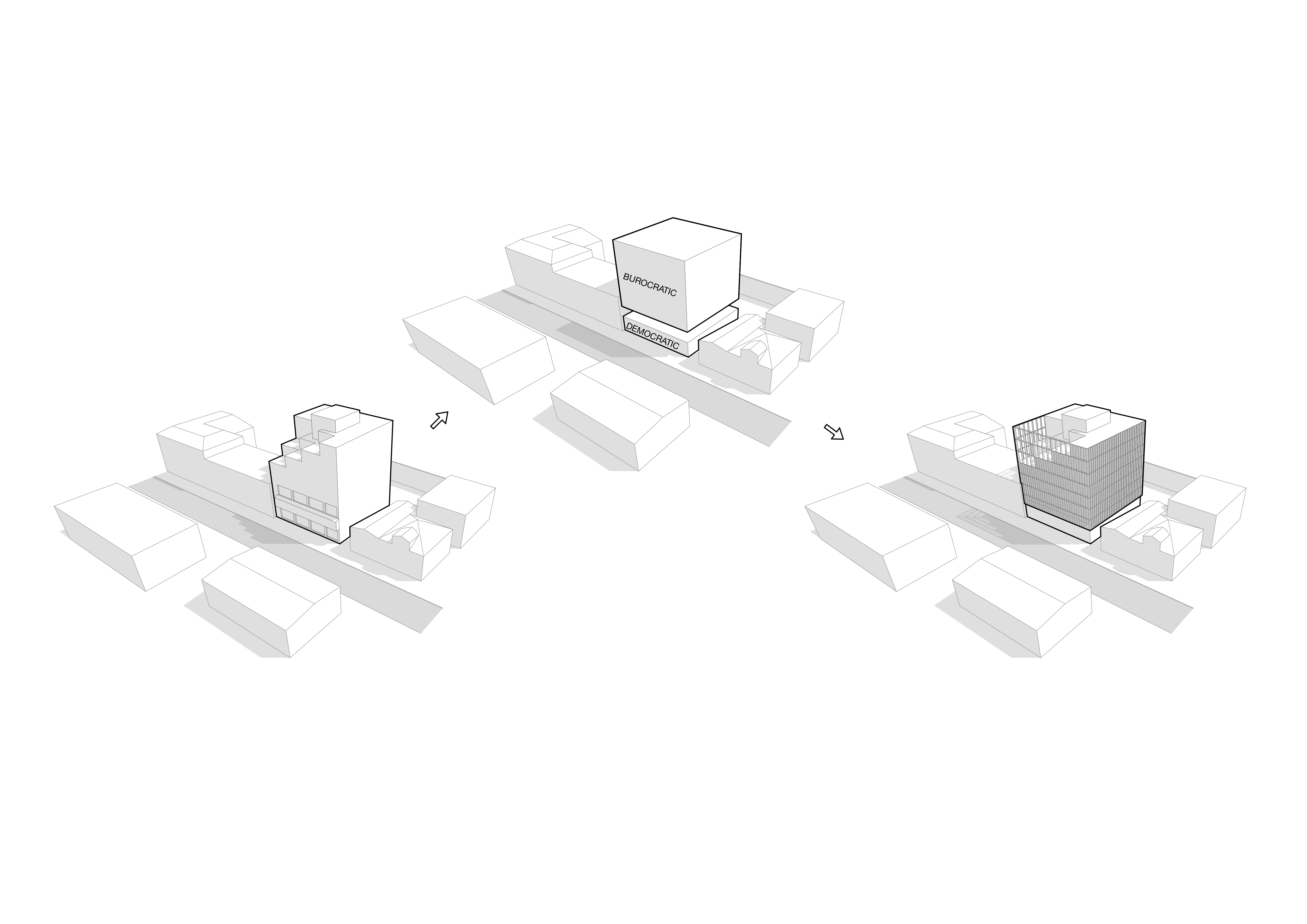 NEW TOWN HALL FOR PRAGUE 7 DISTRICT by IMPLMNT - Architizer