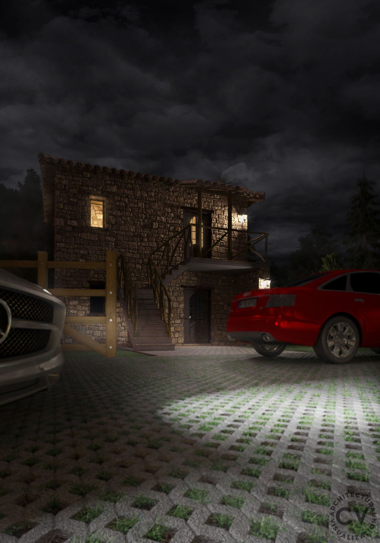 Magic Mountain by CV Architectural Visualization - Architizer