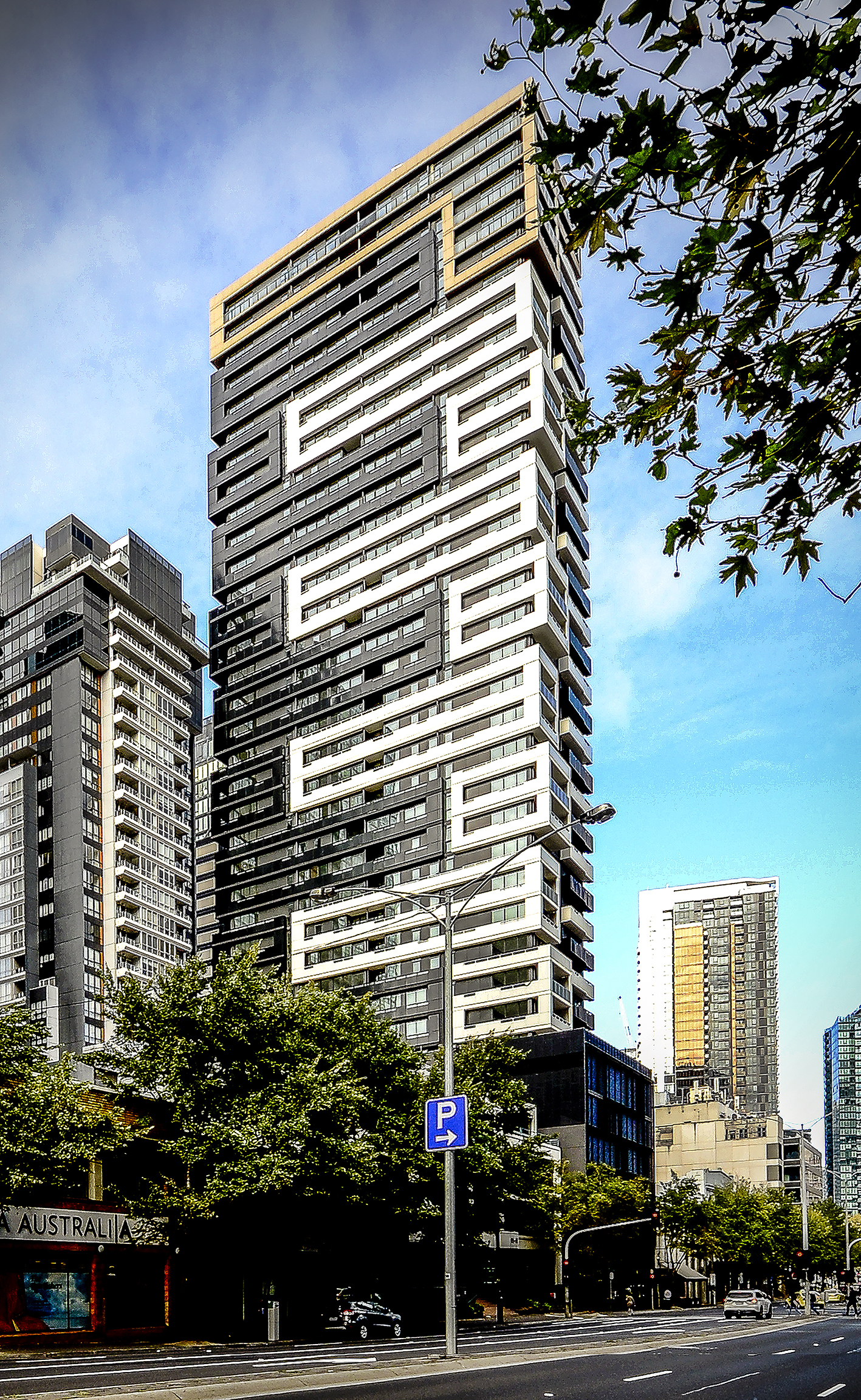 The Opus Tower by Artisan Architects Pty Ltd - Architizer