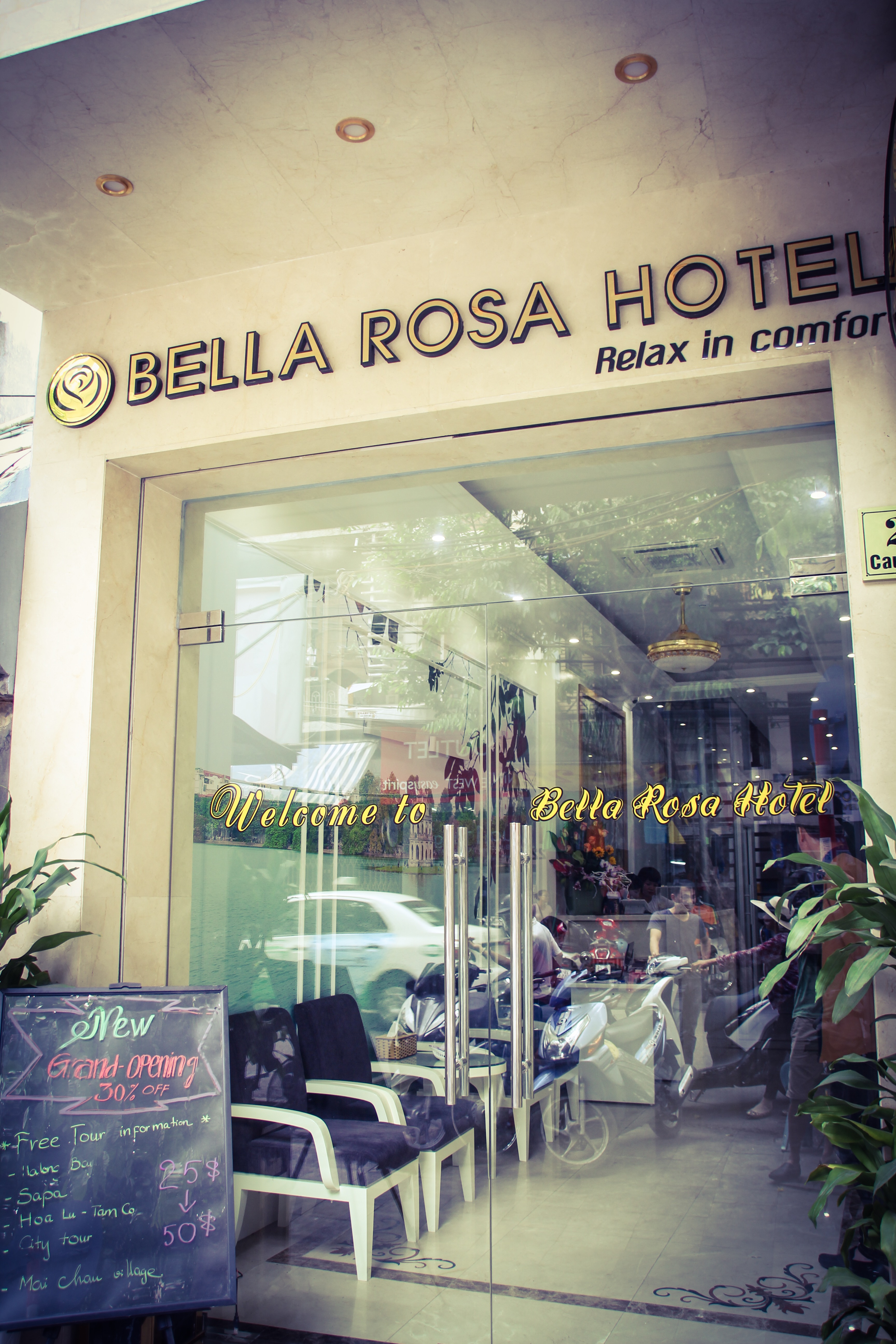 Bella Rosa Hotel by Archiliz - Architizer
