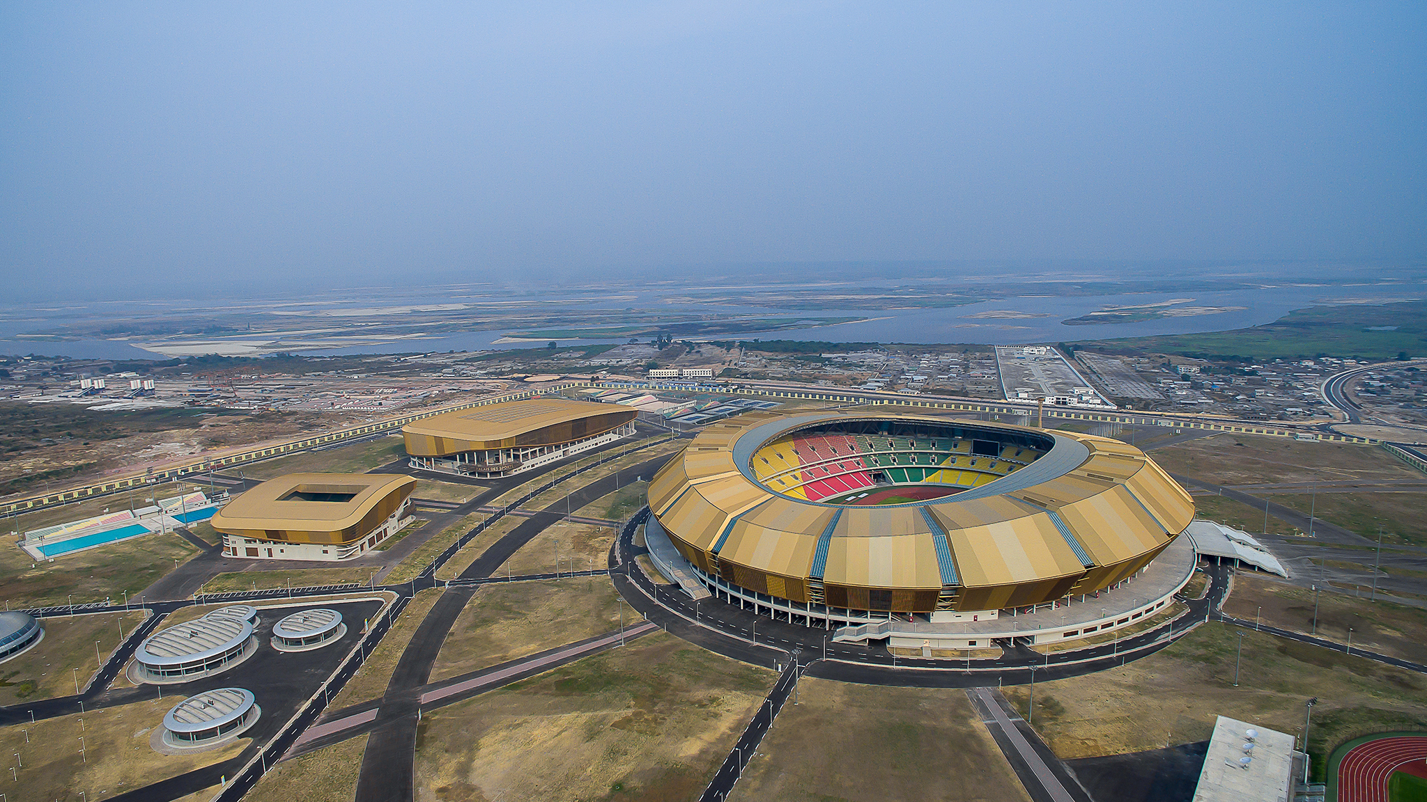 Master plan and Main Stadium design of Xi’an Olympic Center - Architizer