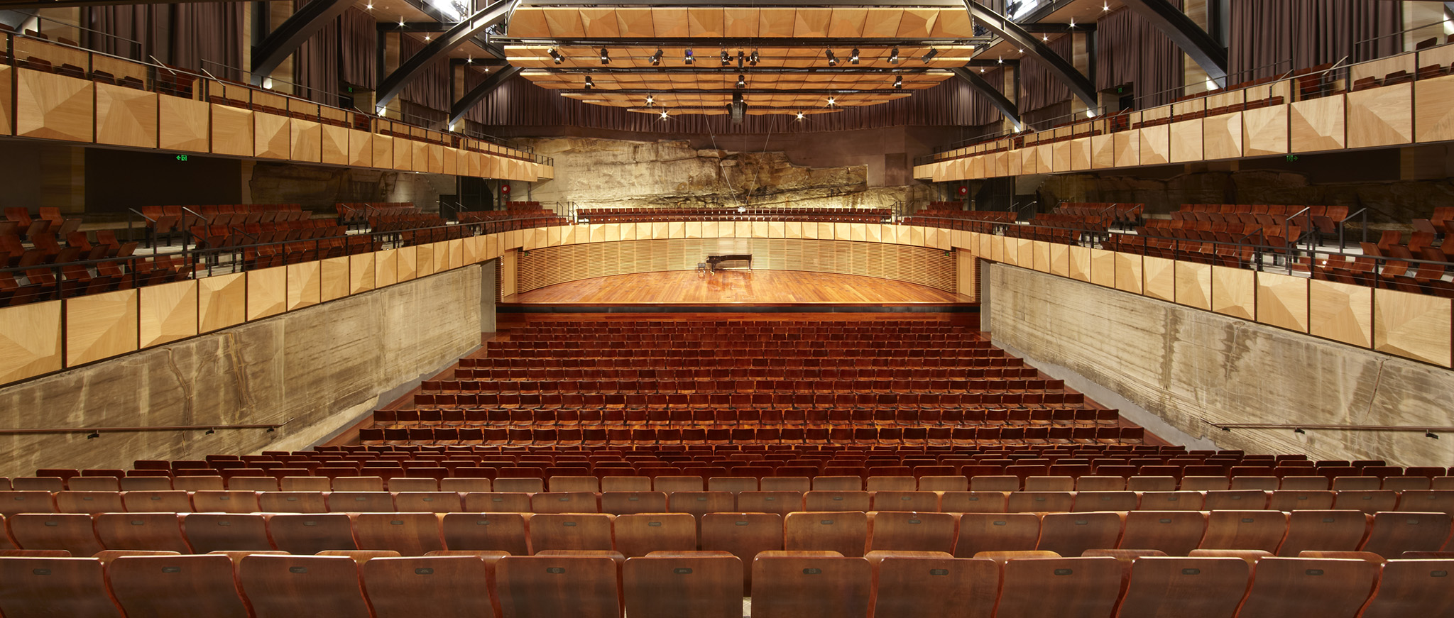Sydney Grammar School Assembly Hall by PTW Architects - Architizer