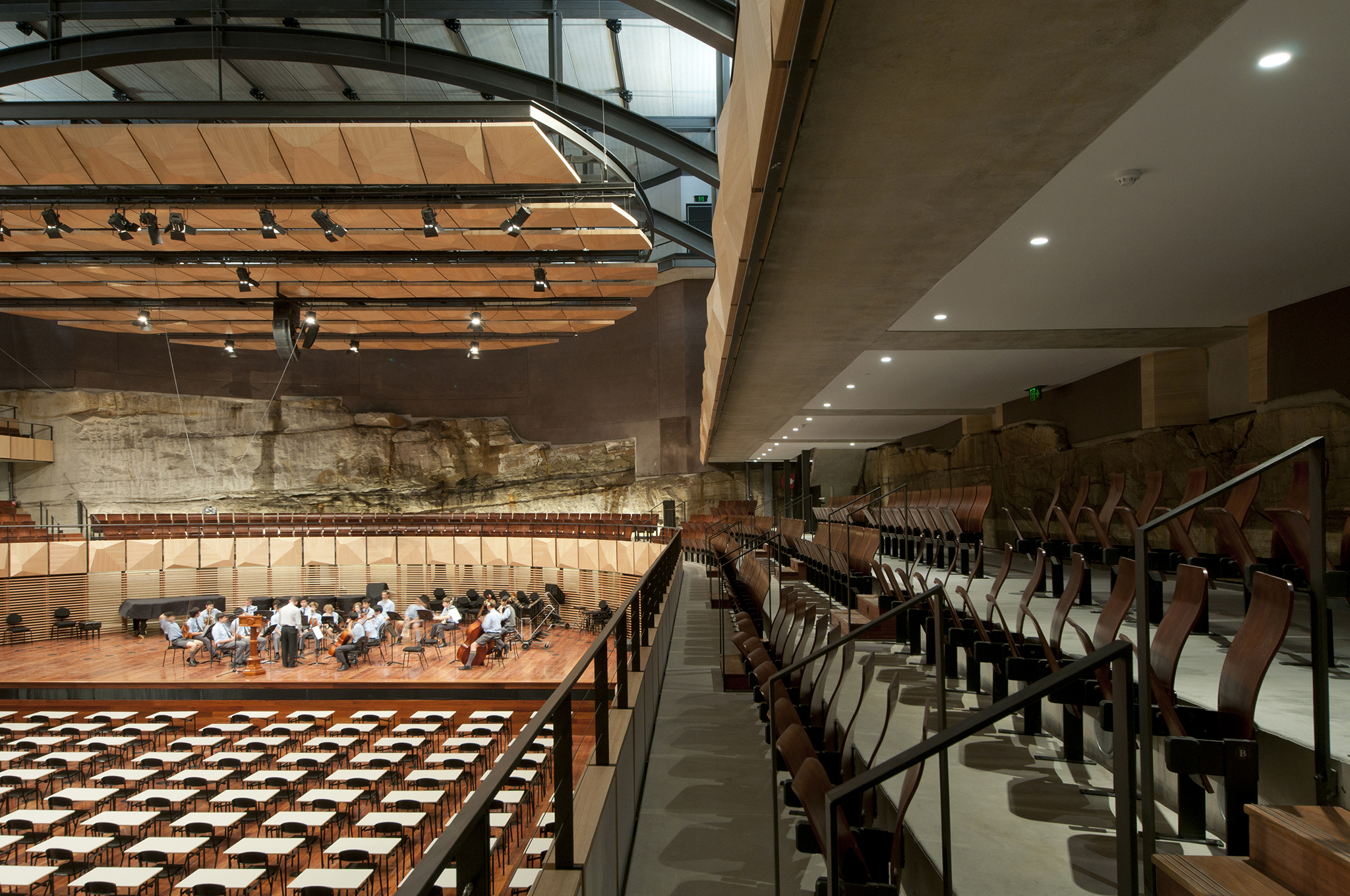 Sydney Grammar School Assembly Hall by PTW Architects - Architizer