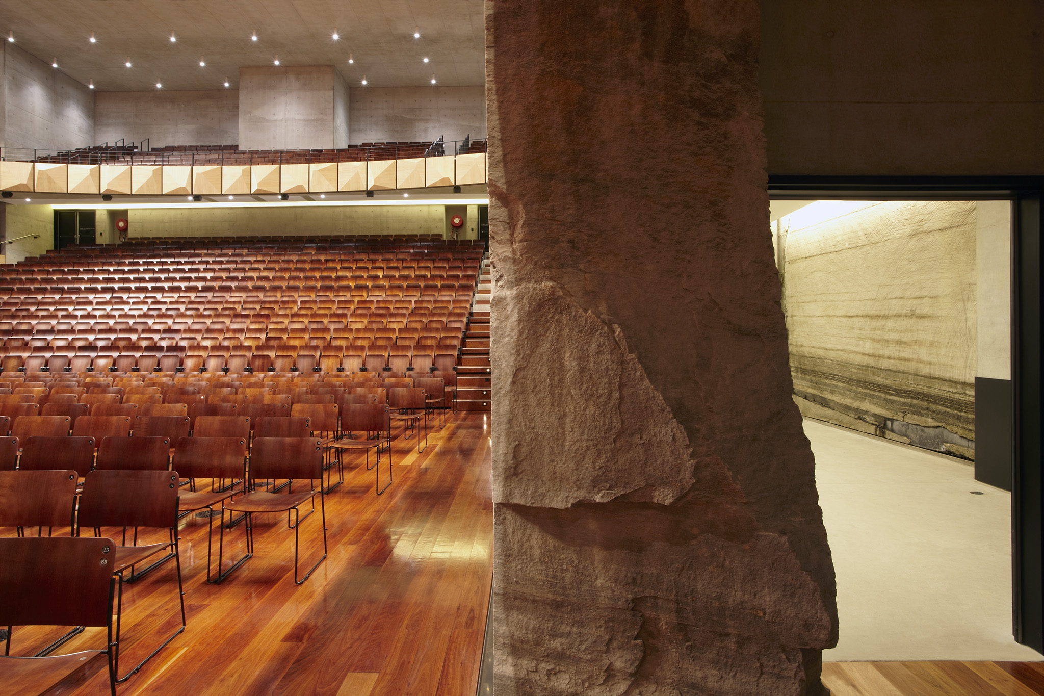 Idea 1666227: Sydney Grammar School Assembly Hall by PTW Architects in ...