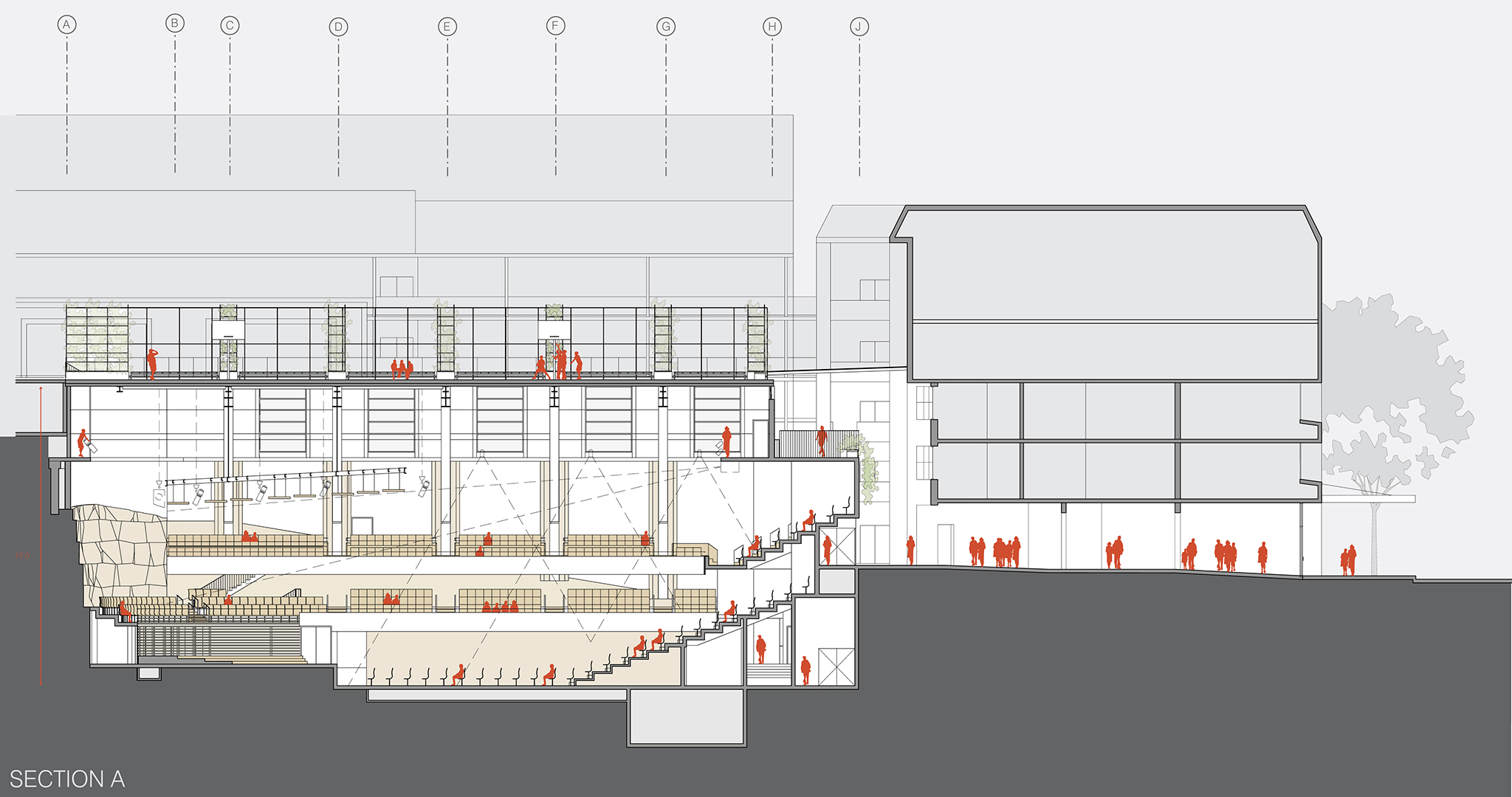 Sydney Grammar School Assembly Hall by PTW Architects - Architizer