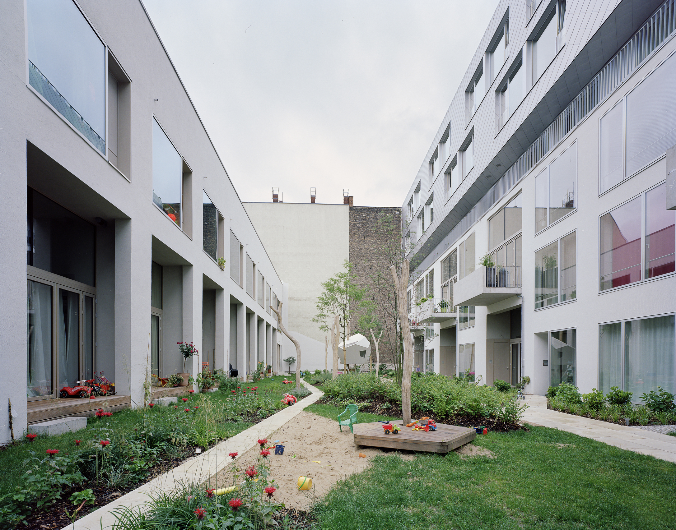 ze05 - New development of a residential estate Zelterstrasse 5, Berlin ...