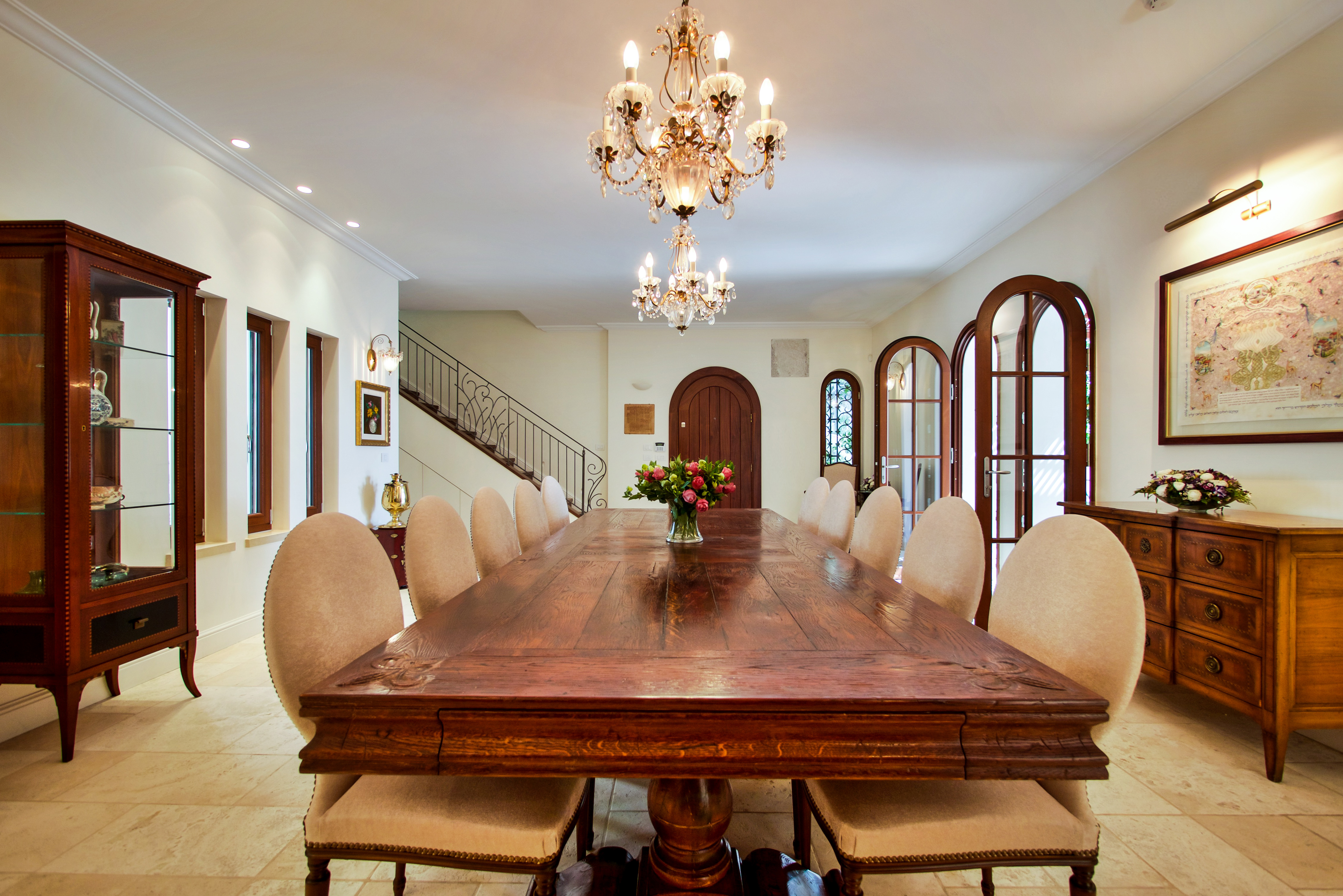 Traditional House in Jerusalem by Annette Frommer-Interior Design ...