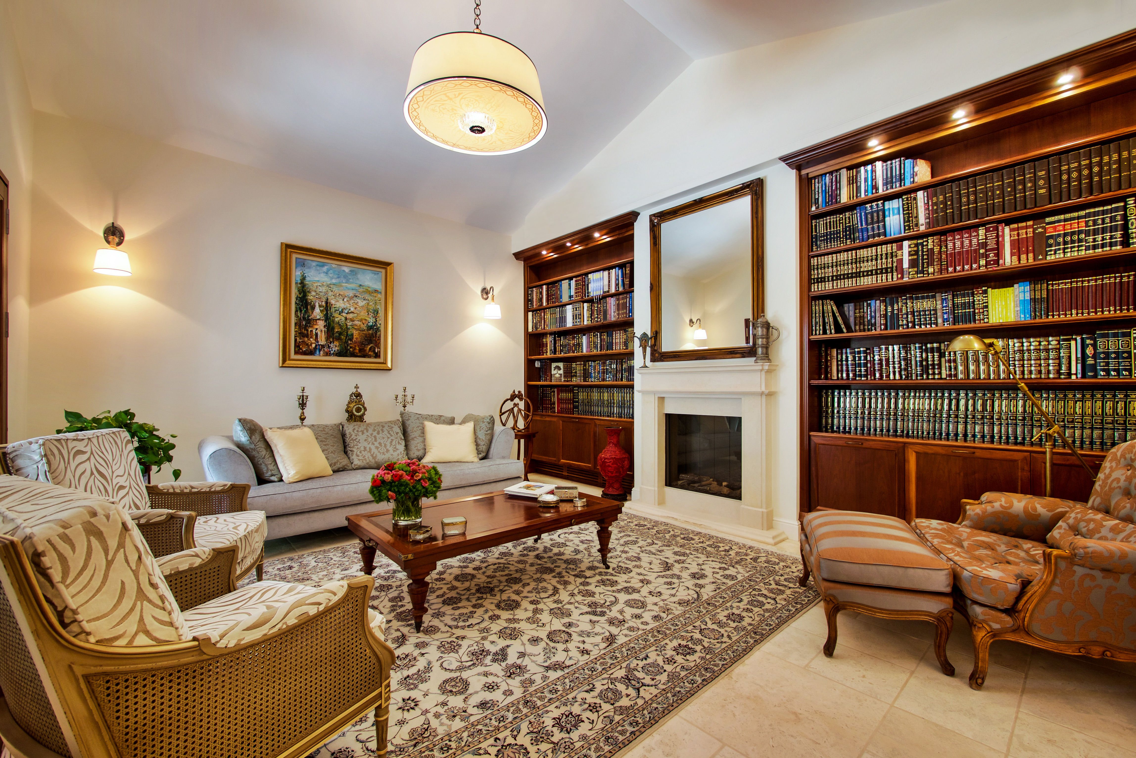 Traditional House in Jerusalem by Annette Frommer-Interior Design ...