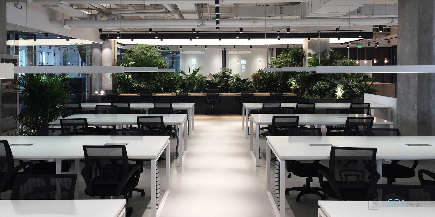 Coworking space tech temple Beijing by xx - Architizer