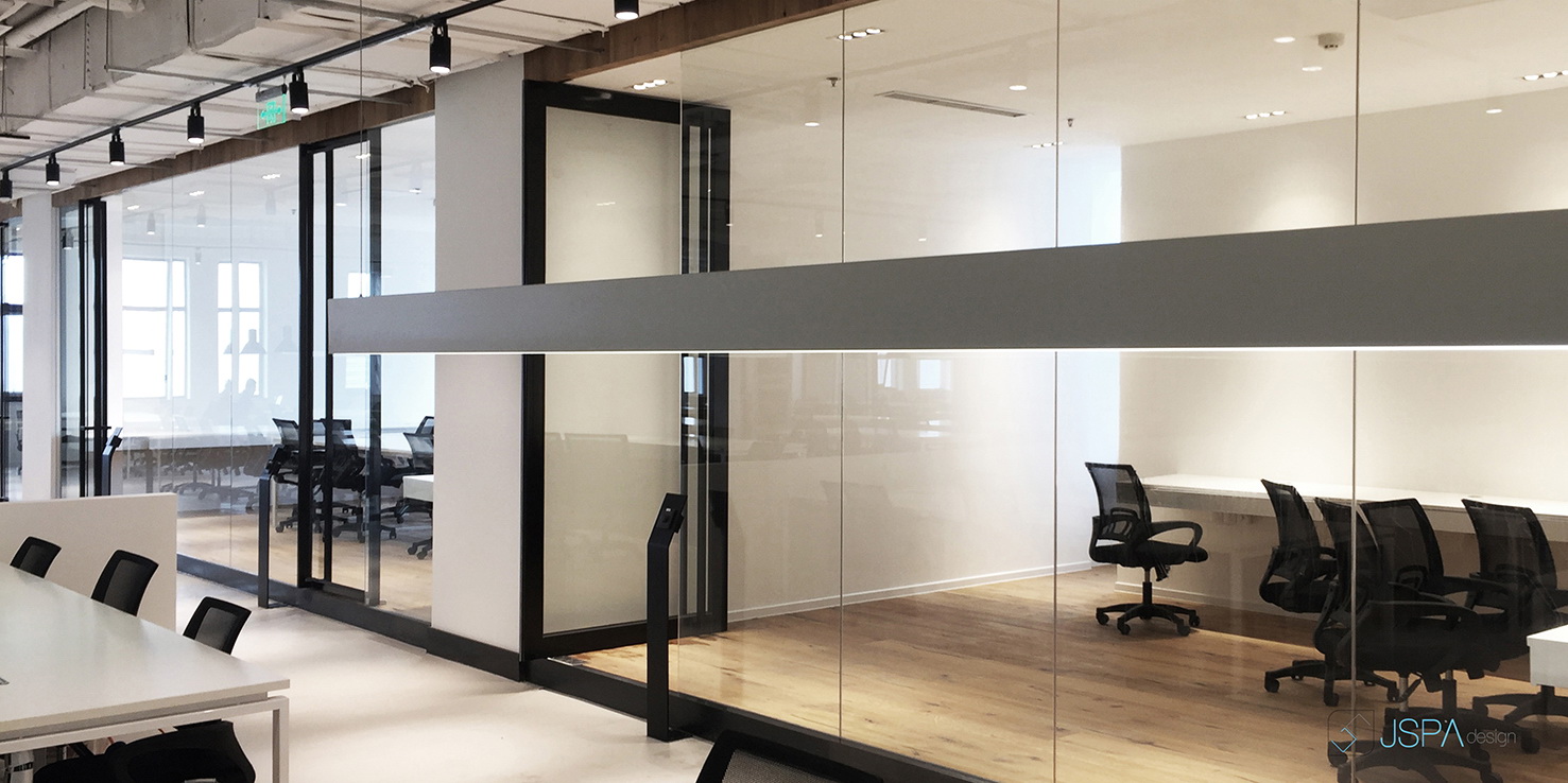 Coworking space tech temple Beijing by xx - Architizer