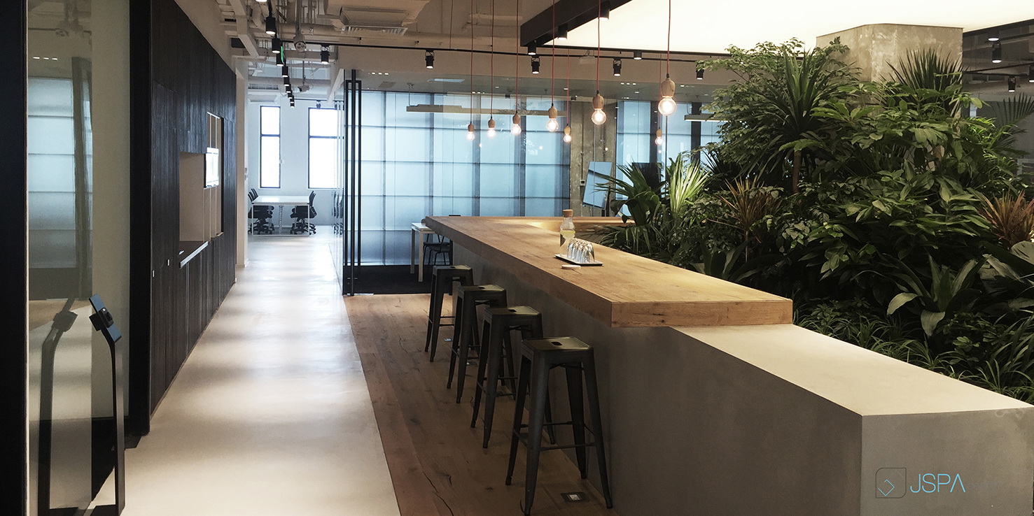 Coworking space tech temple Beijing by xx - Architizer