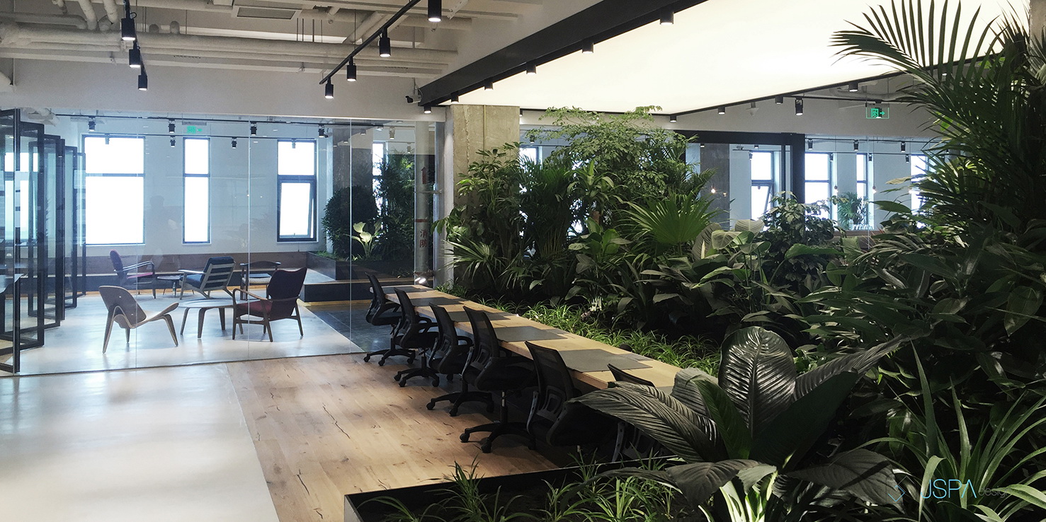 Coworking space tech temple Beijing by xx - Architizer