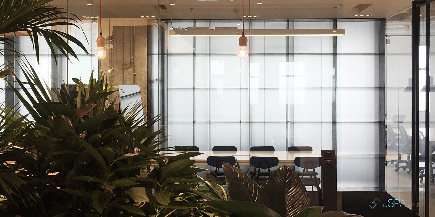 Coworking space tech temple Beijing by xx - Architizer