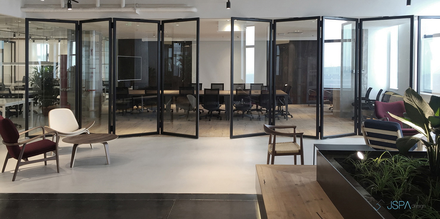 Coworking space tech temple Beijing by xx - Architizer