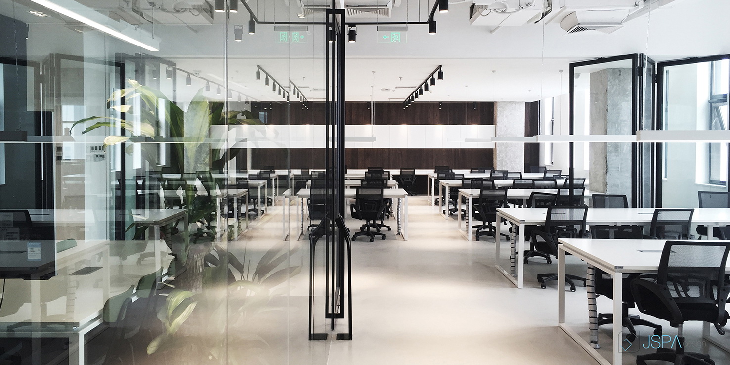 Coworking space tech temple Beijing by xx - Architizer