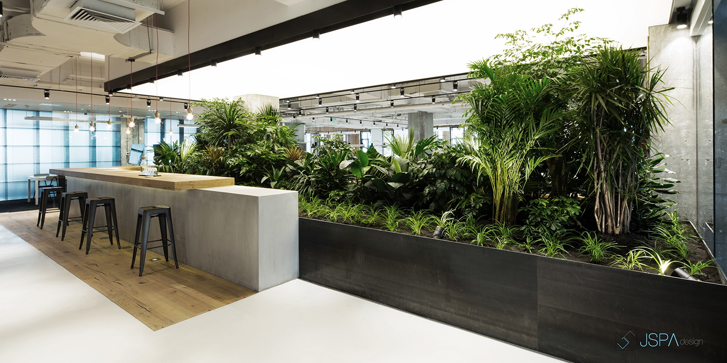 Coworking space tech temple Beijing by xx - Architizer