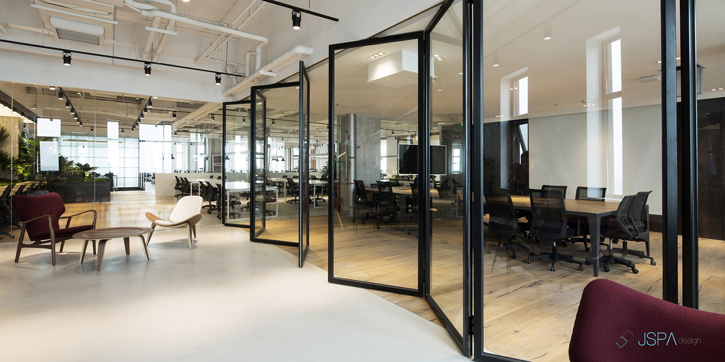 Coworking space tech temple Beijing by xx - Architizer