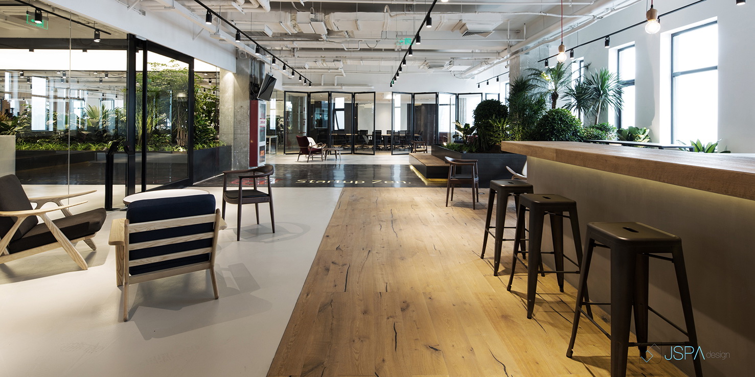 Coworking space tech temple Beijing by xx - Architizer