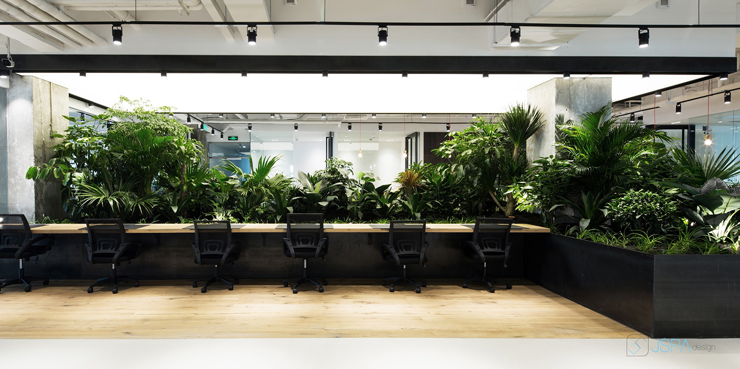 Coworking space tech temple Beijing by xx - Architizer